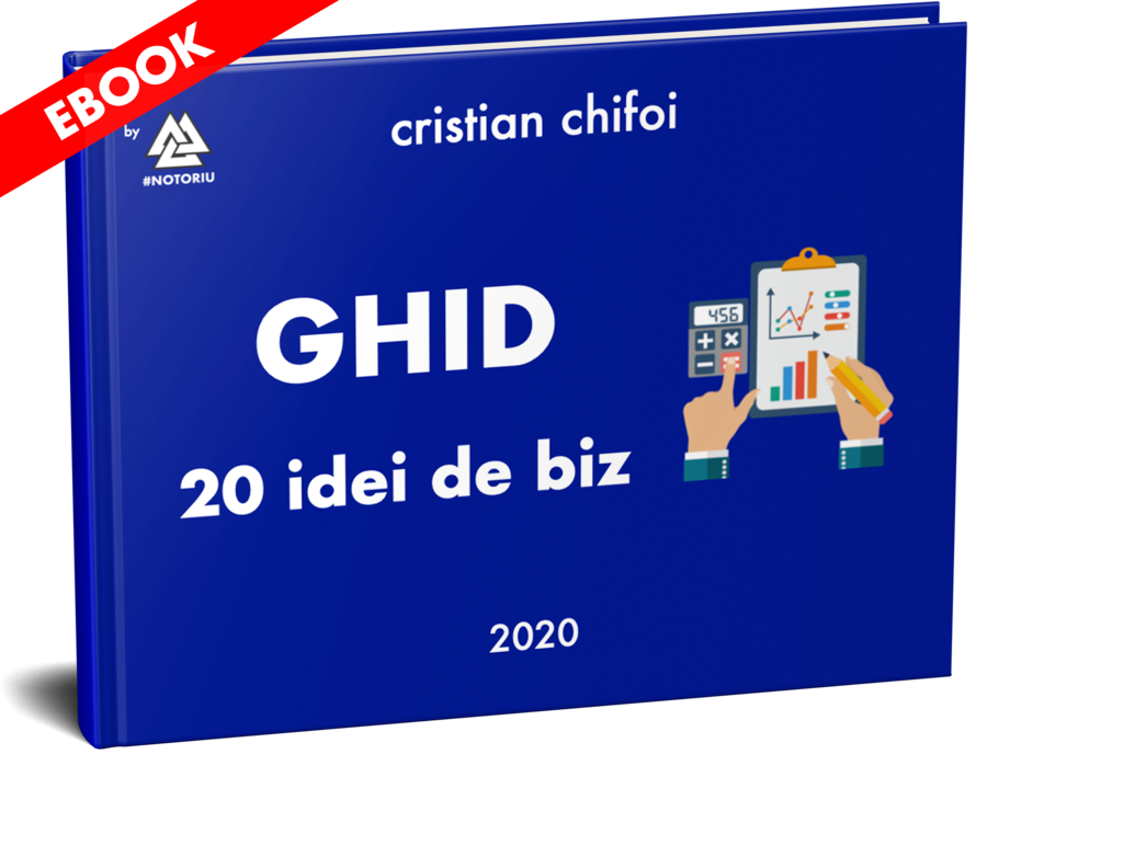 GHID CU 20 IDEI DE BUSINESS by Cristian Chifoi | Goodreads