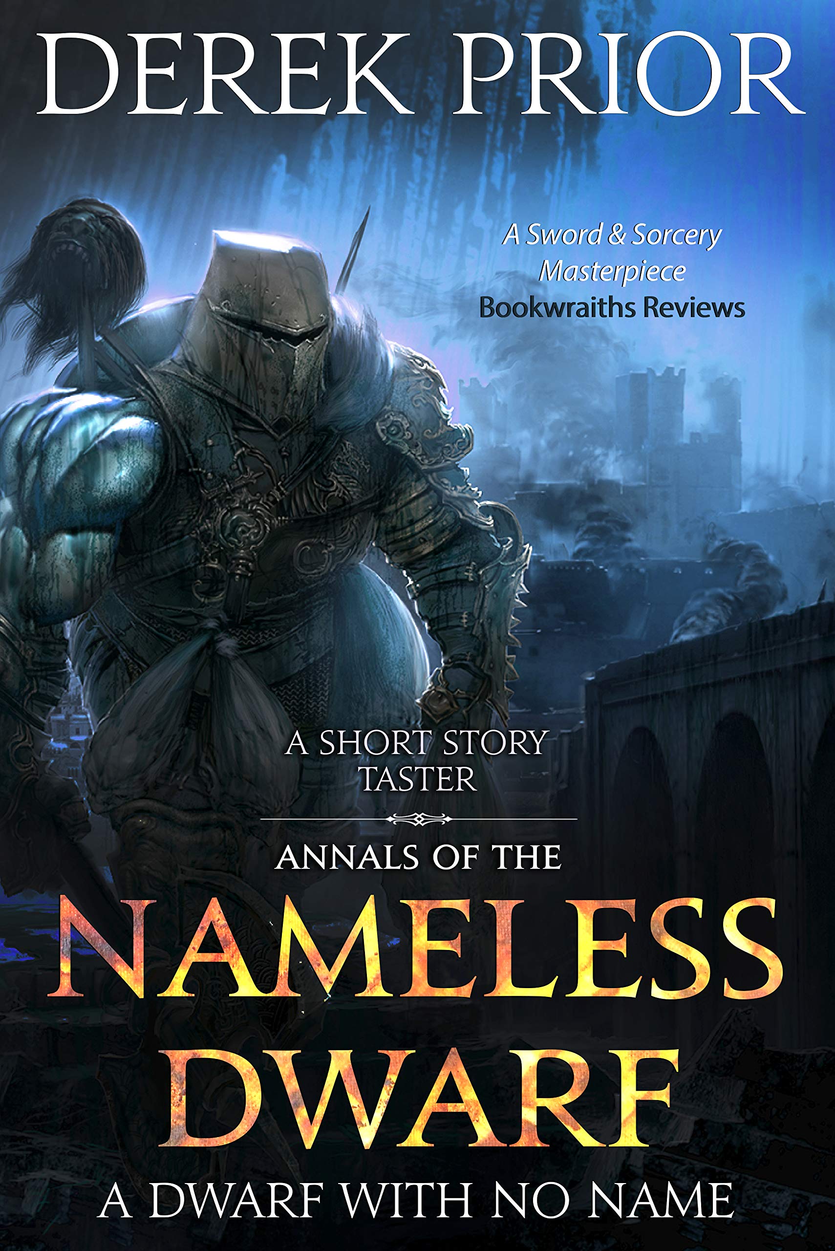 A Dwarf With No Name: Short Story Taster by Derek Prior | Goodreads