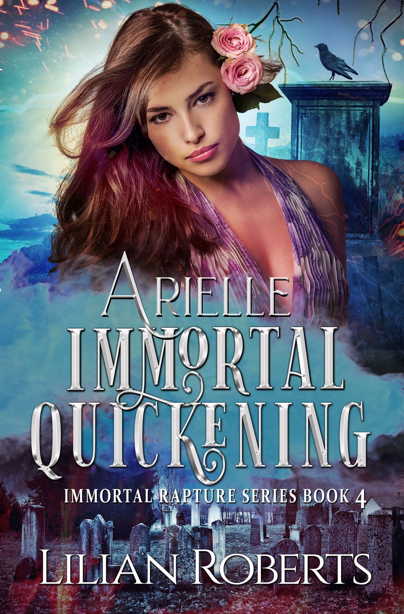 Arielle Immortal Quickening (Immortal Rapture, #4) by Lilian Roberts ...