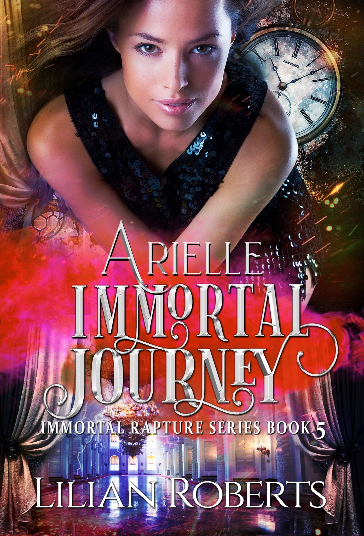Arielle Immortal Journey (Immortal Rapture #5) by Lilian Roberts ...