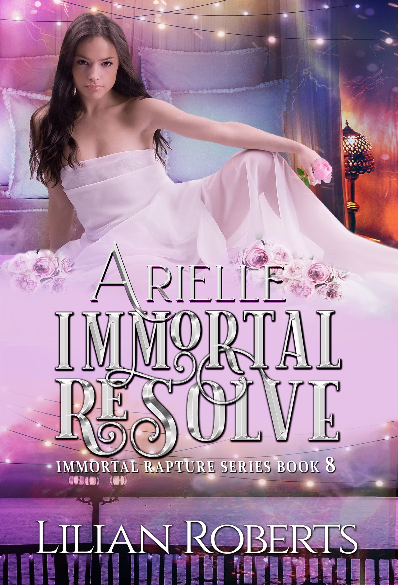 Arielle Immortal Resolve (Immortal Rapture #8) by Lilian Roberts ...