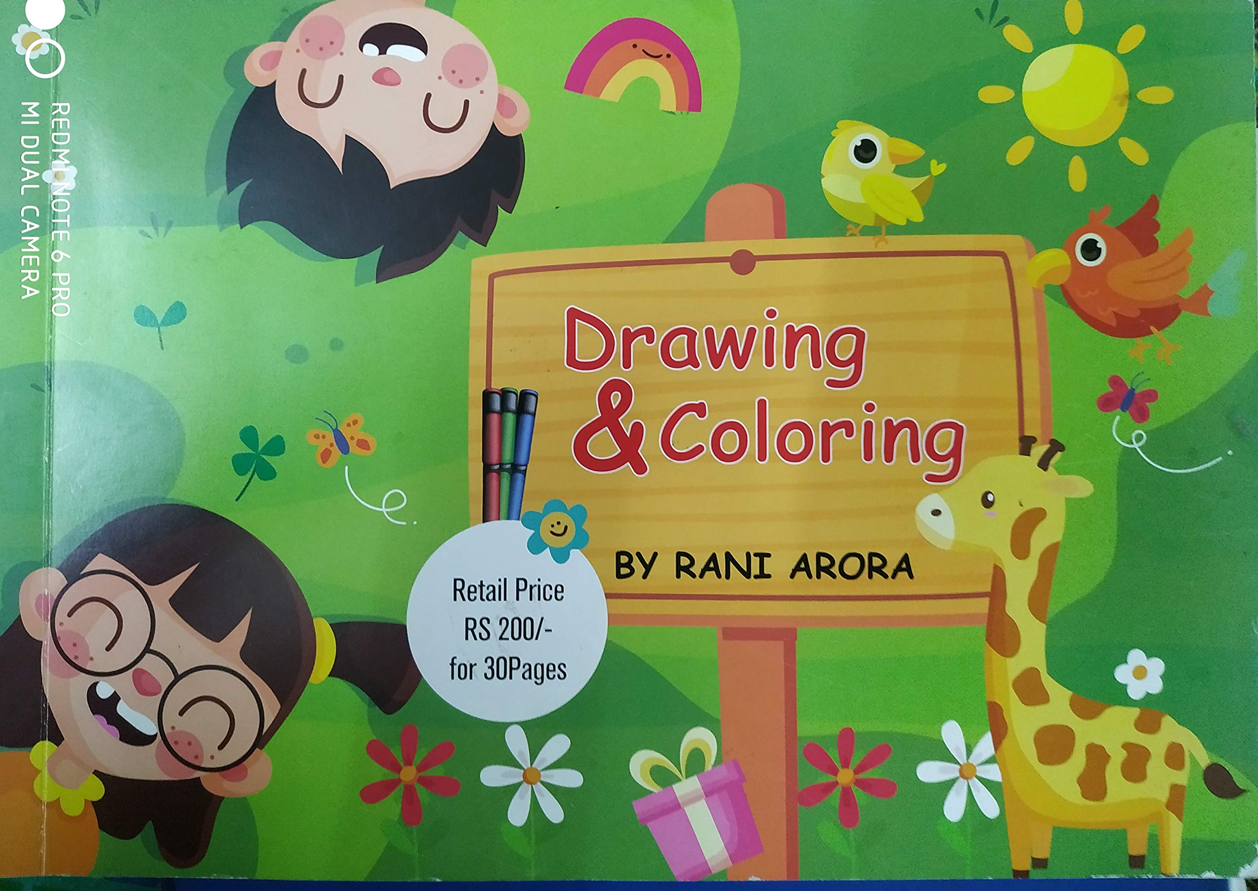 SKETCH PEN ART BOOK: Reference for Sketching with Sketch Pens by RANI ...