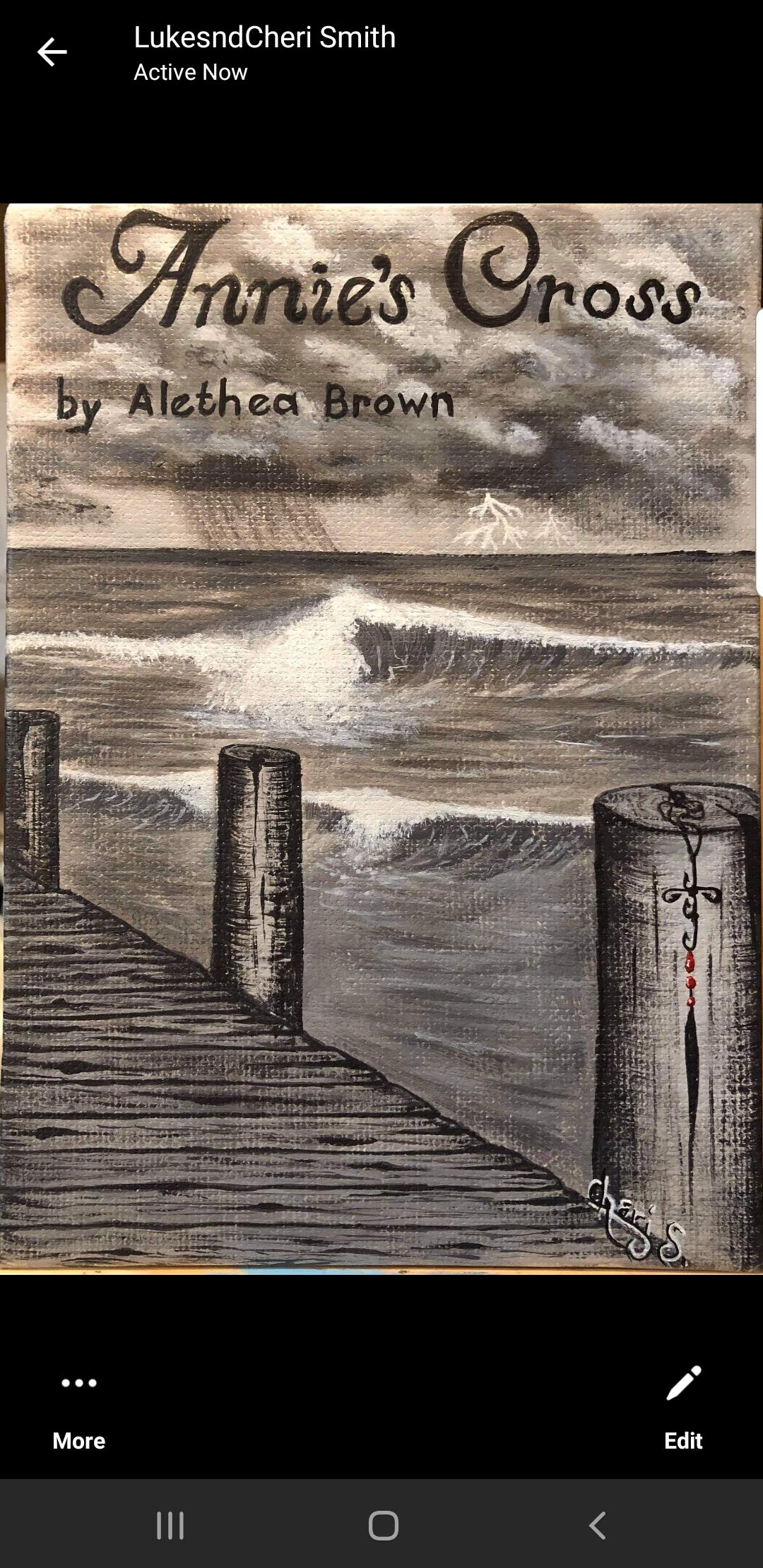 Annie's Cross by Alethea Brown | Goodreads