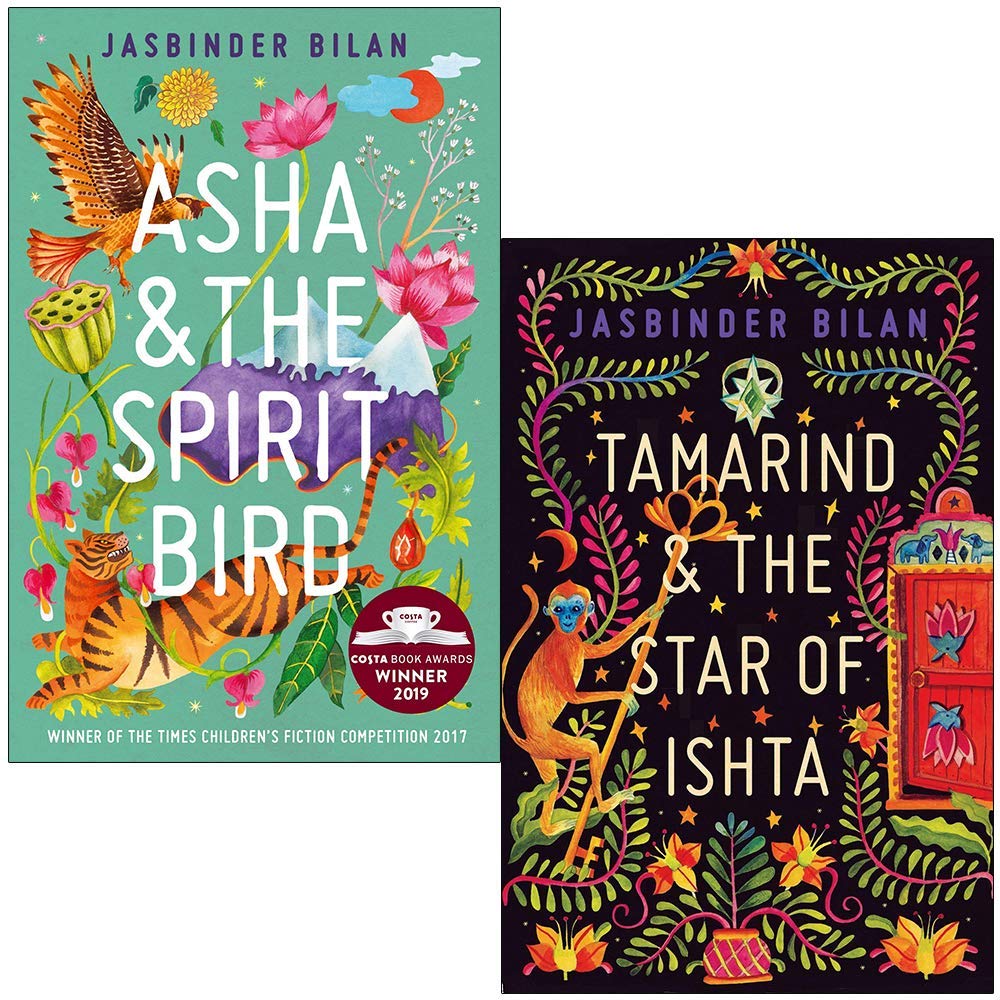 Asha & the Spirit Bird and Tamarind & the Star of Ishta By Jasbinder ...
