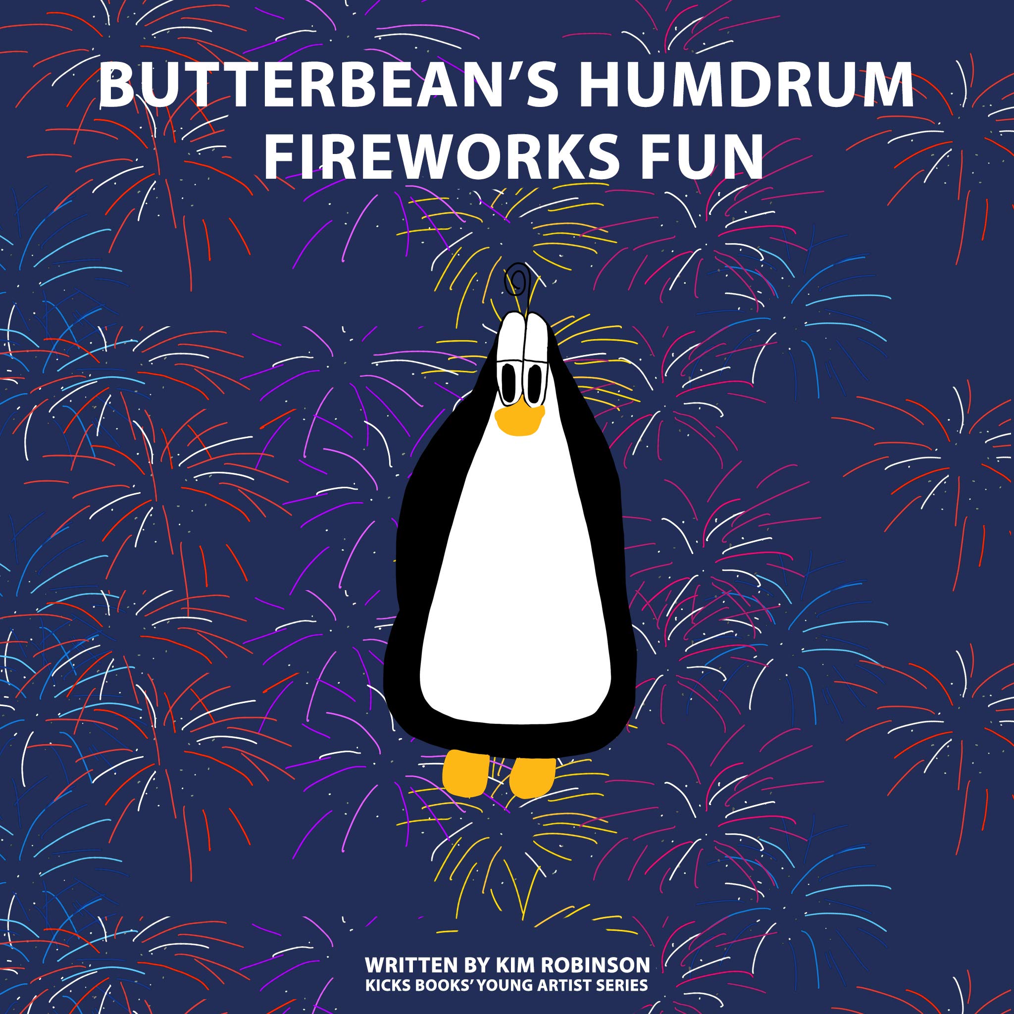 Butterbean’s Humdrum Fireworks Fun - A Young Artist Book: Pop-Up Text ...