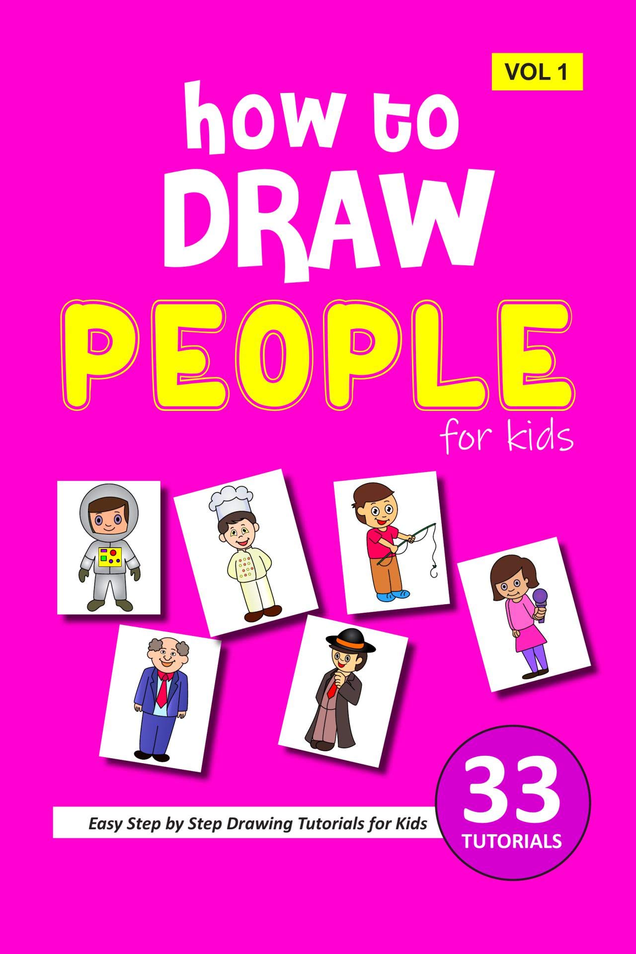 How To Draw People Easy For Kids