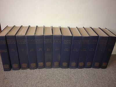 Oxford English Dictionary First Edition 13 Volumes by James A.H. Murray ...