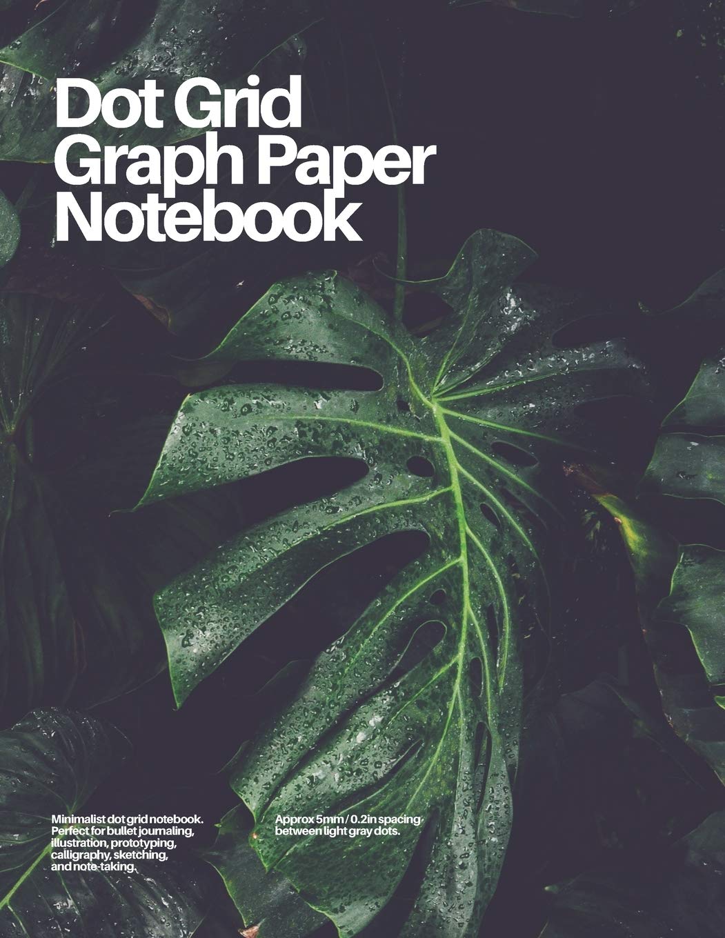 Dot Grid Graph Paper Notebook: Foliage No. 3 by Analog UX Press | Goodreads