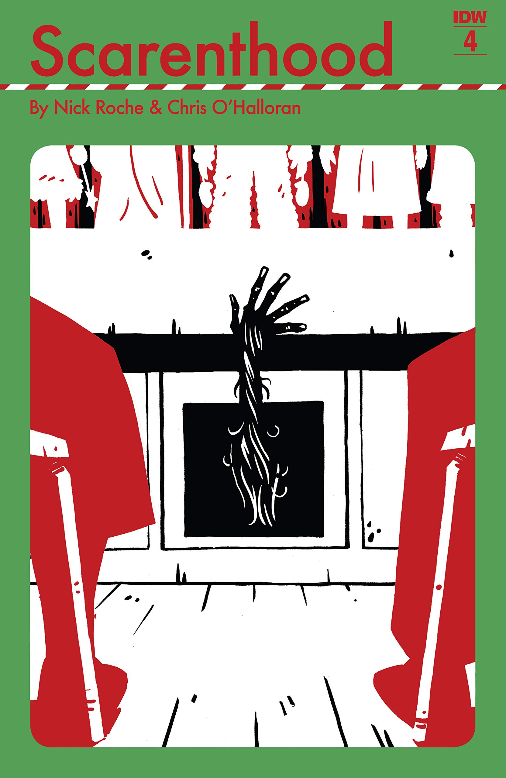 Scarenthood #4 (of 4) by Nick Roche | Goodreads