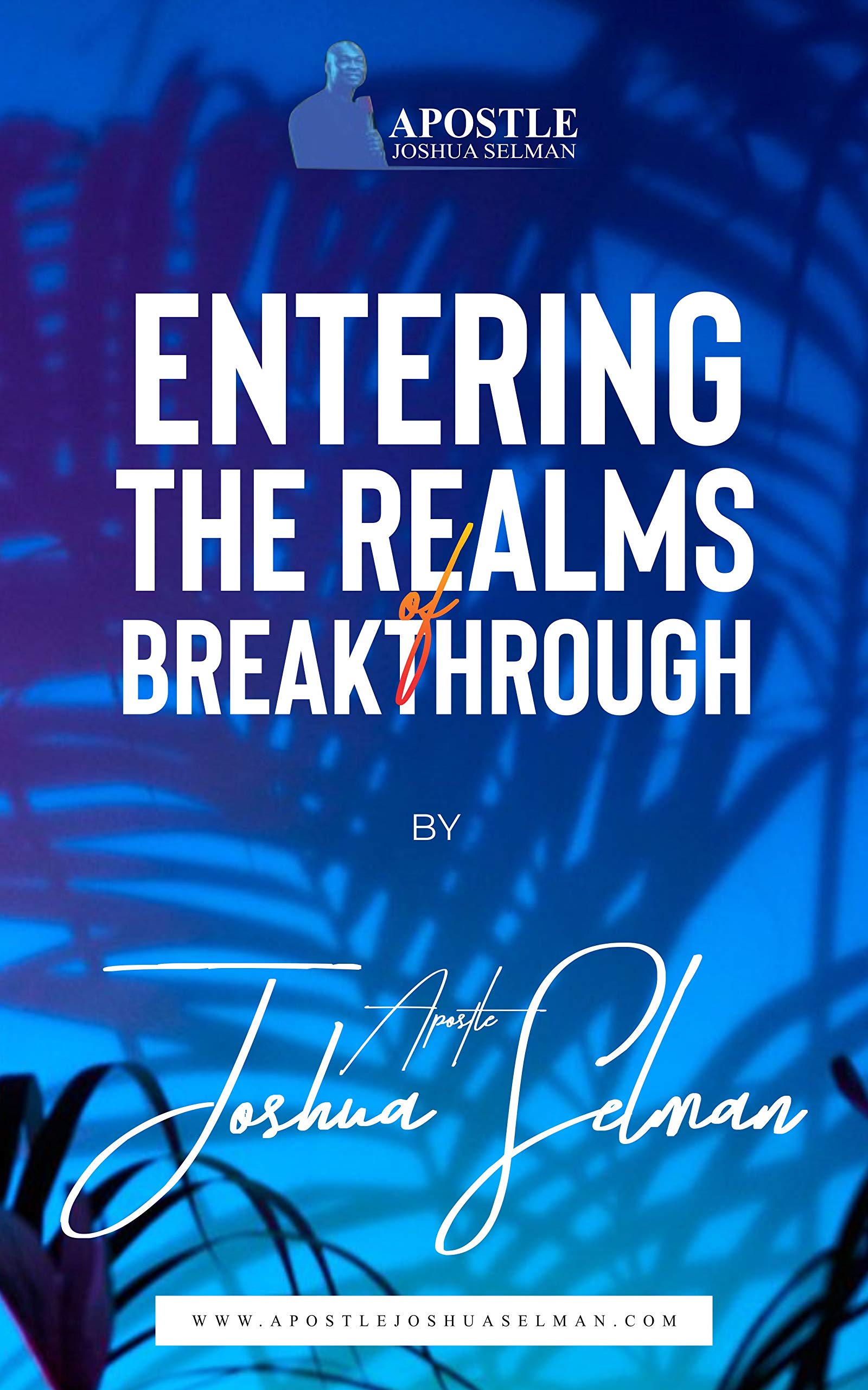 Entering The Realms Of Breakthrough by Joshua Selman | Goodreads