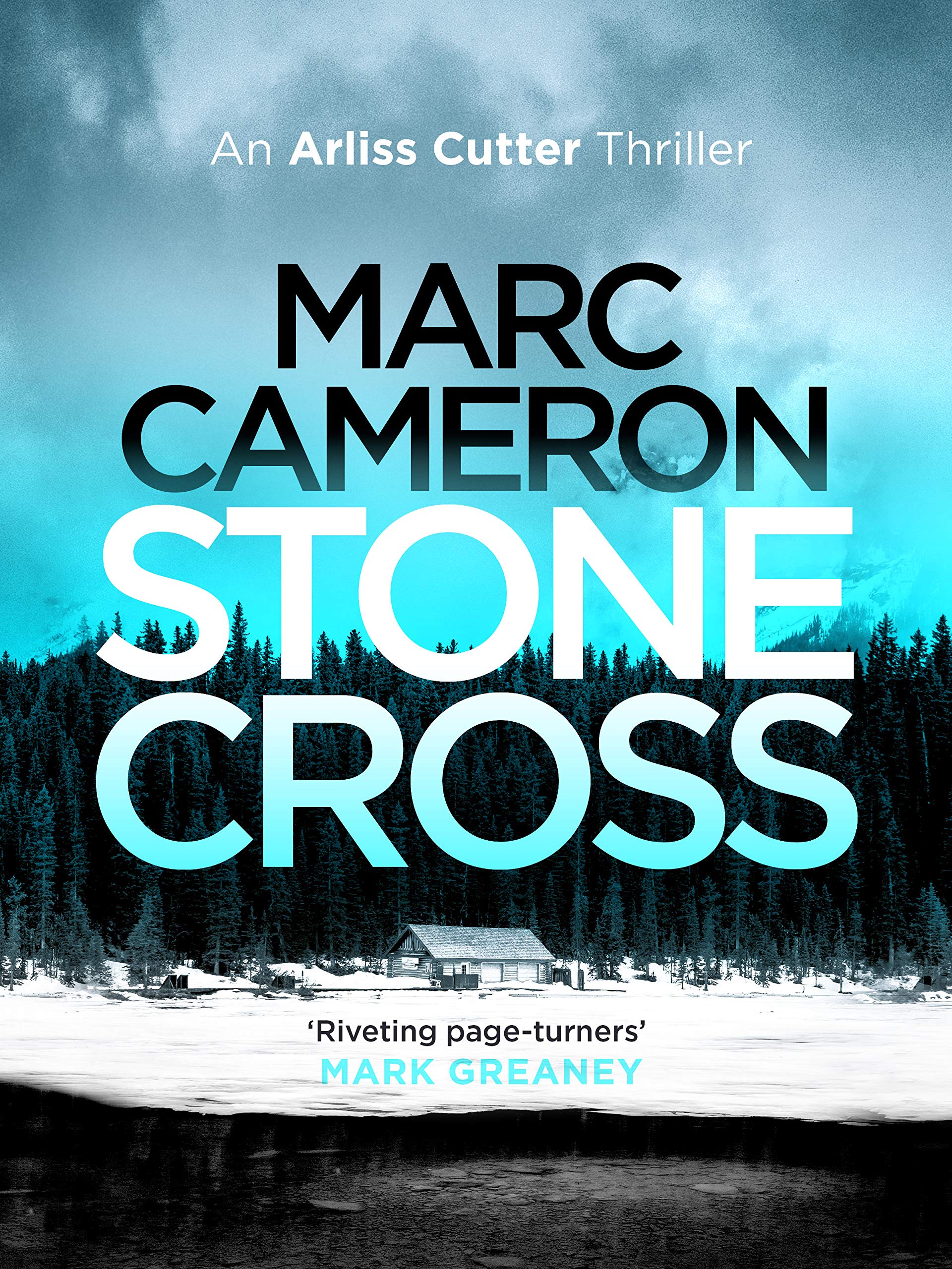 Stone Cross (The Arliss Cutter Thrillers Book 2) by Marc Cameron ...