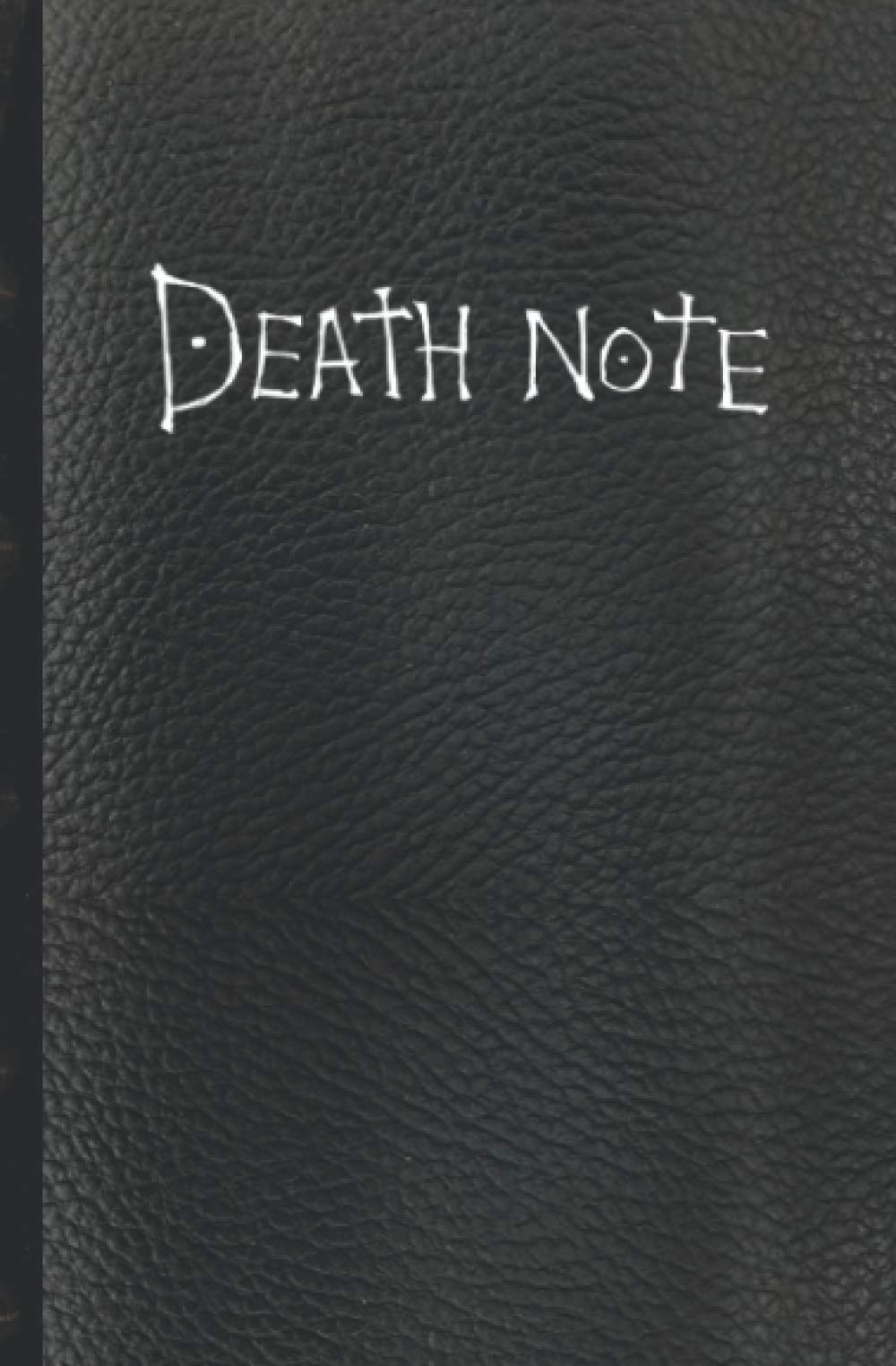 Death note: Replica with the rules of the death note, and in the end ...