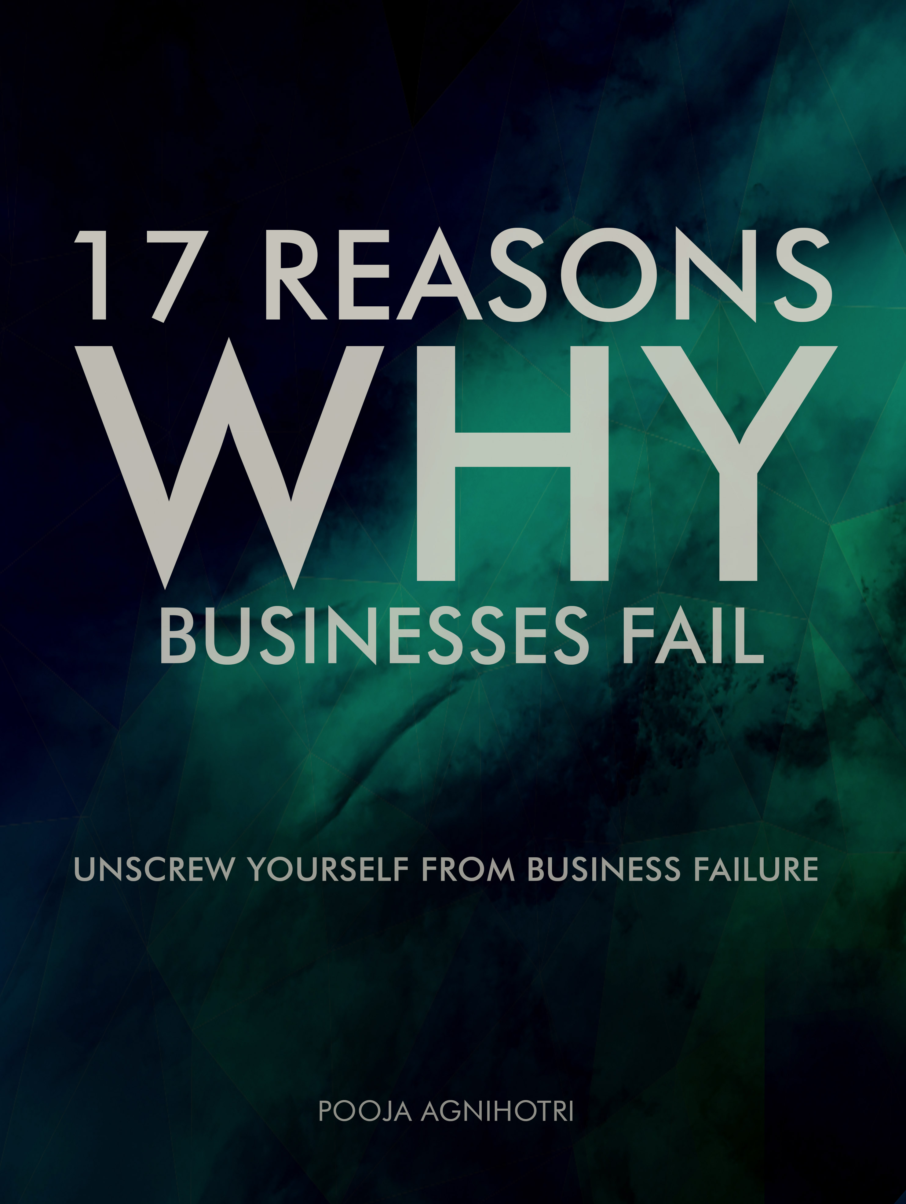 17 Reasons Why Businesses Fail :Unscrew Yourself From Business Failure ...