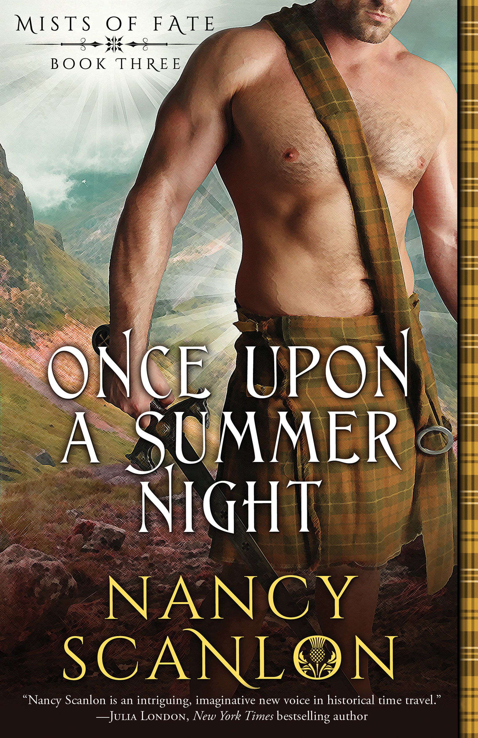 Once Upon a Summer Night: Mists of Fate - Book Three by Nancy Scanlon ...