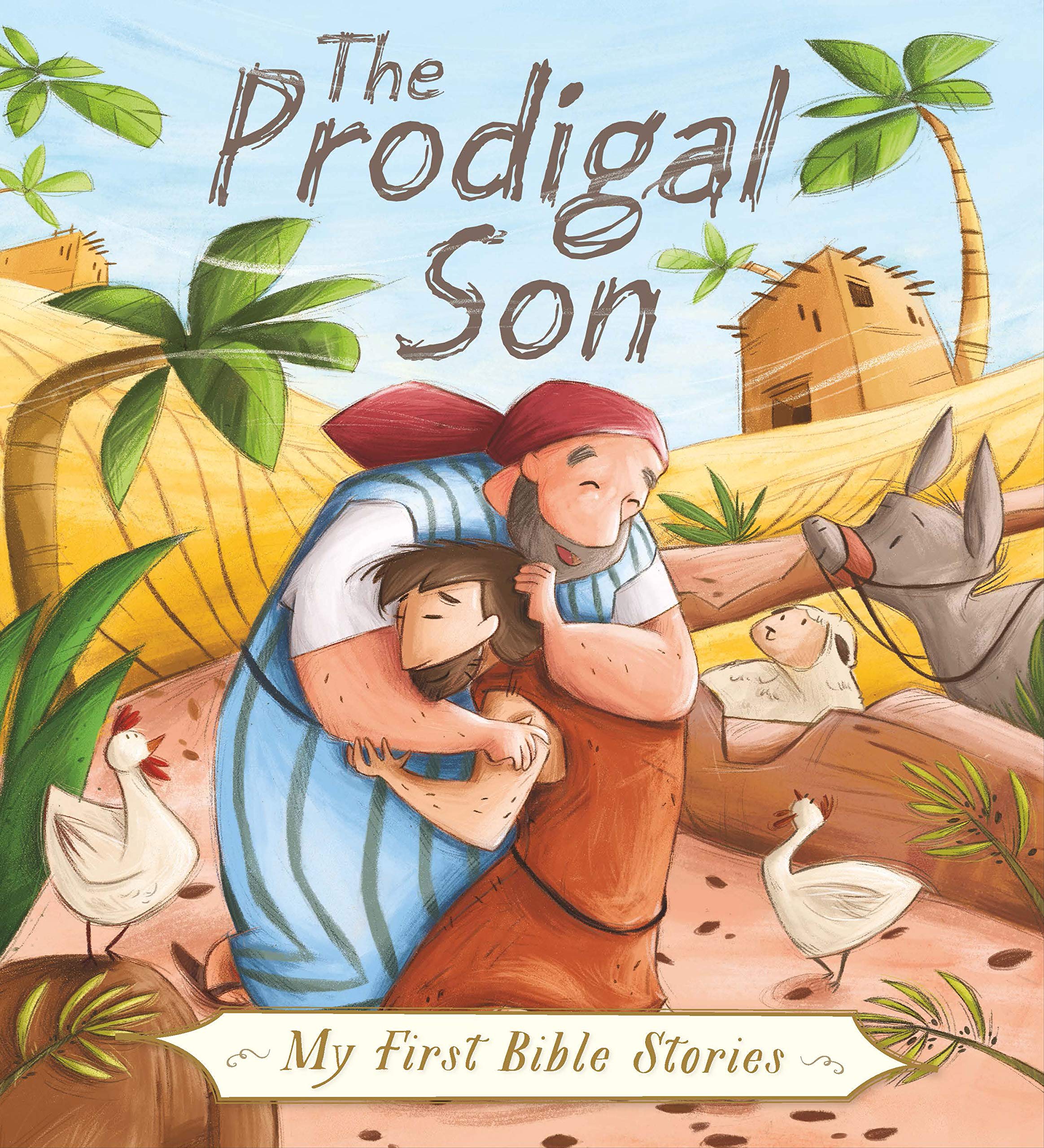 My First Bible Stories (Stories Jesus Told): The Prodigal Son by Su Box ...