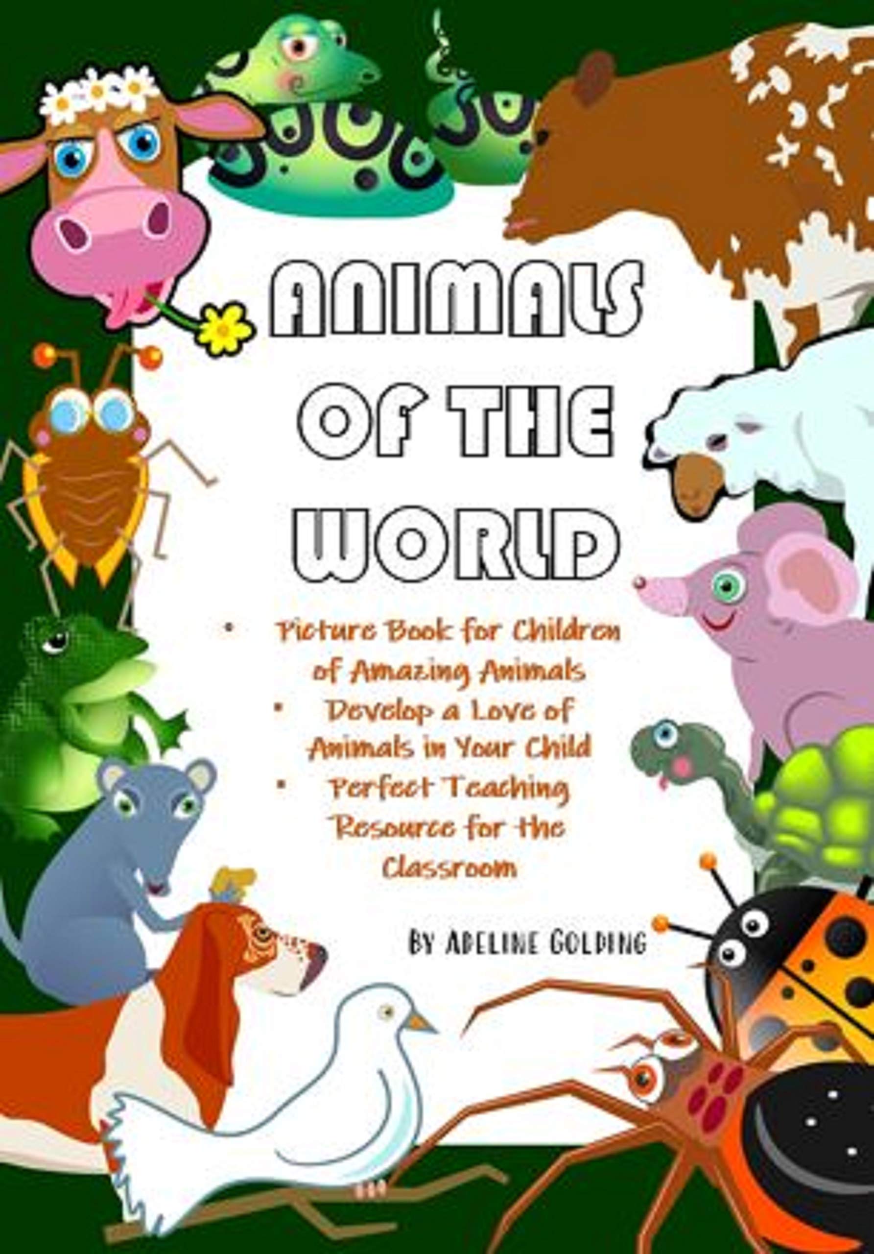 Animals of the World: Picture Book for Children of Amazing Animals with ...