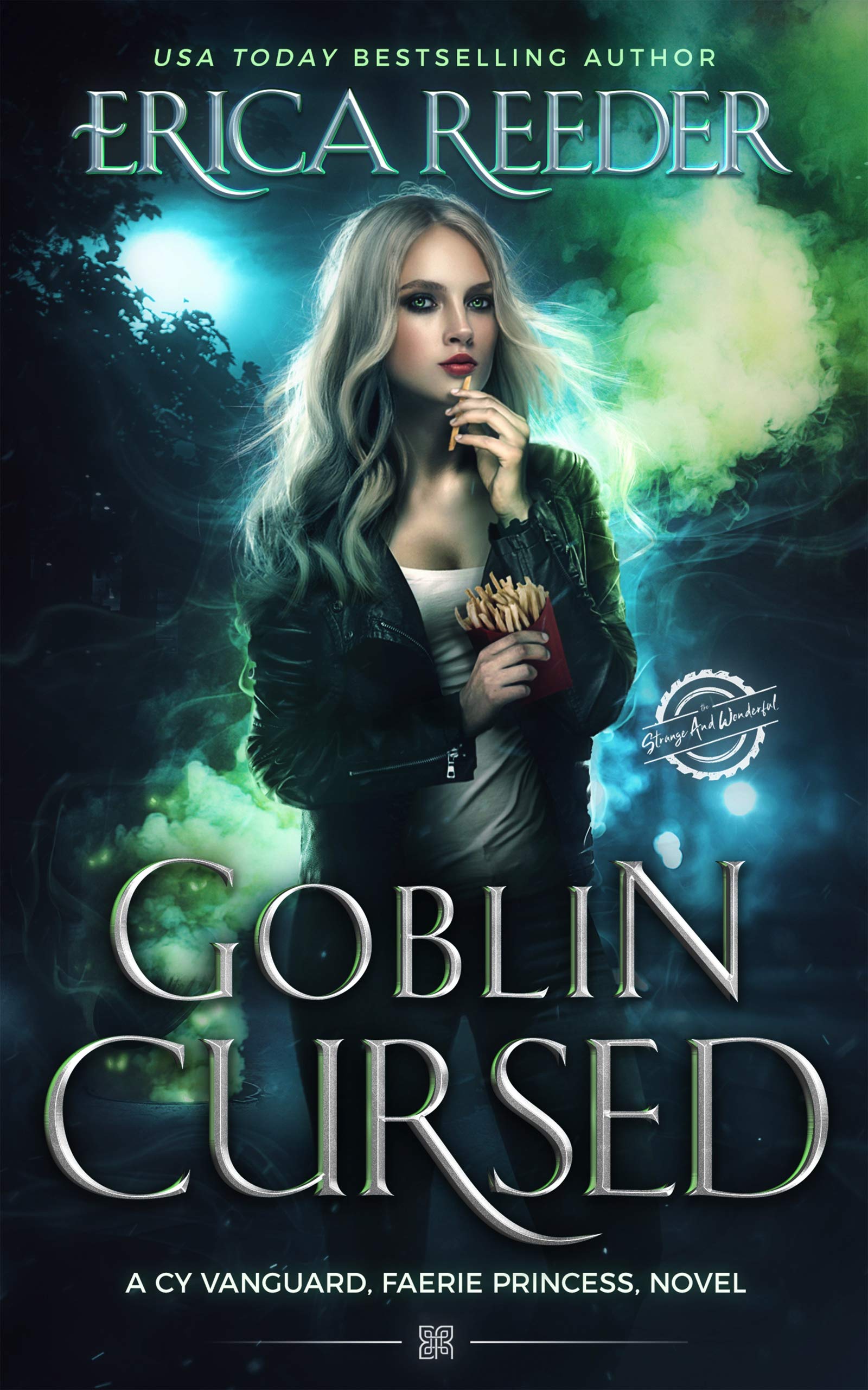 Goblin Cursed: A Heart-Warming, Gods-Filled Urban Fantasy by Erica ...