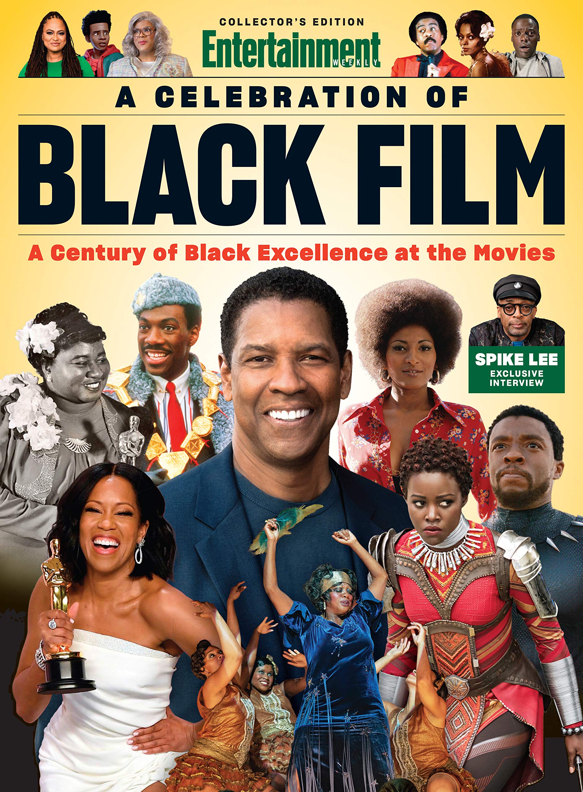 Entertainment Weekly A Celebration of Black Film by Entertainment ...