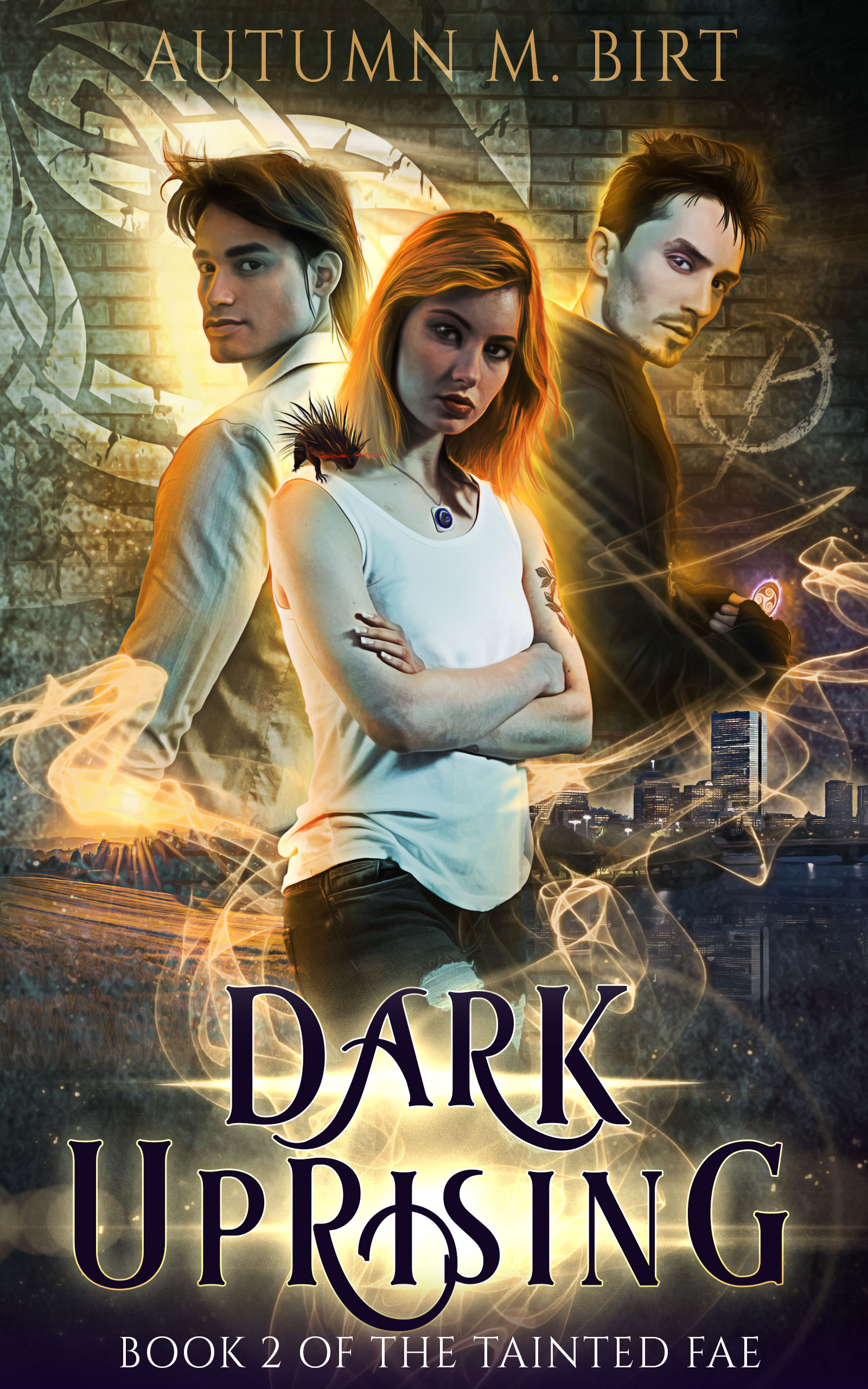Dark Uprising (Tainted Fae #2) by Autumn M. Birt | Goodreads