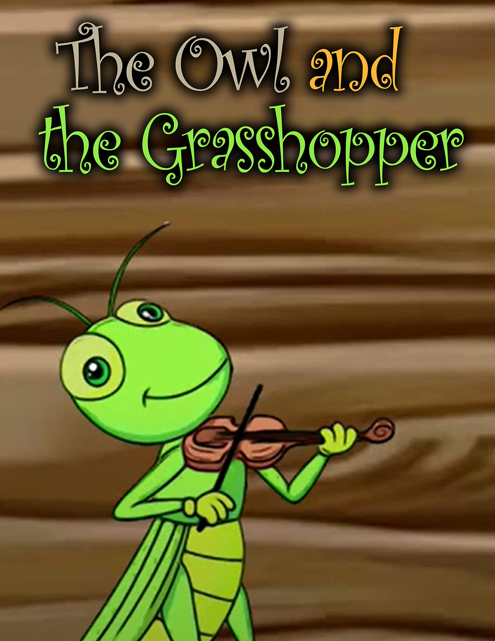 Story Of About The Owl and the Grasshopper : Bedtime Stories For Kids ...
