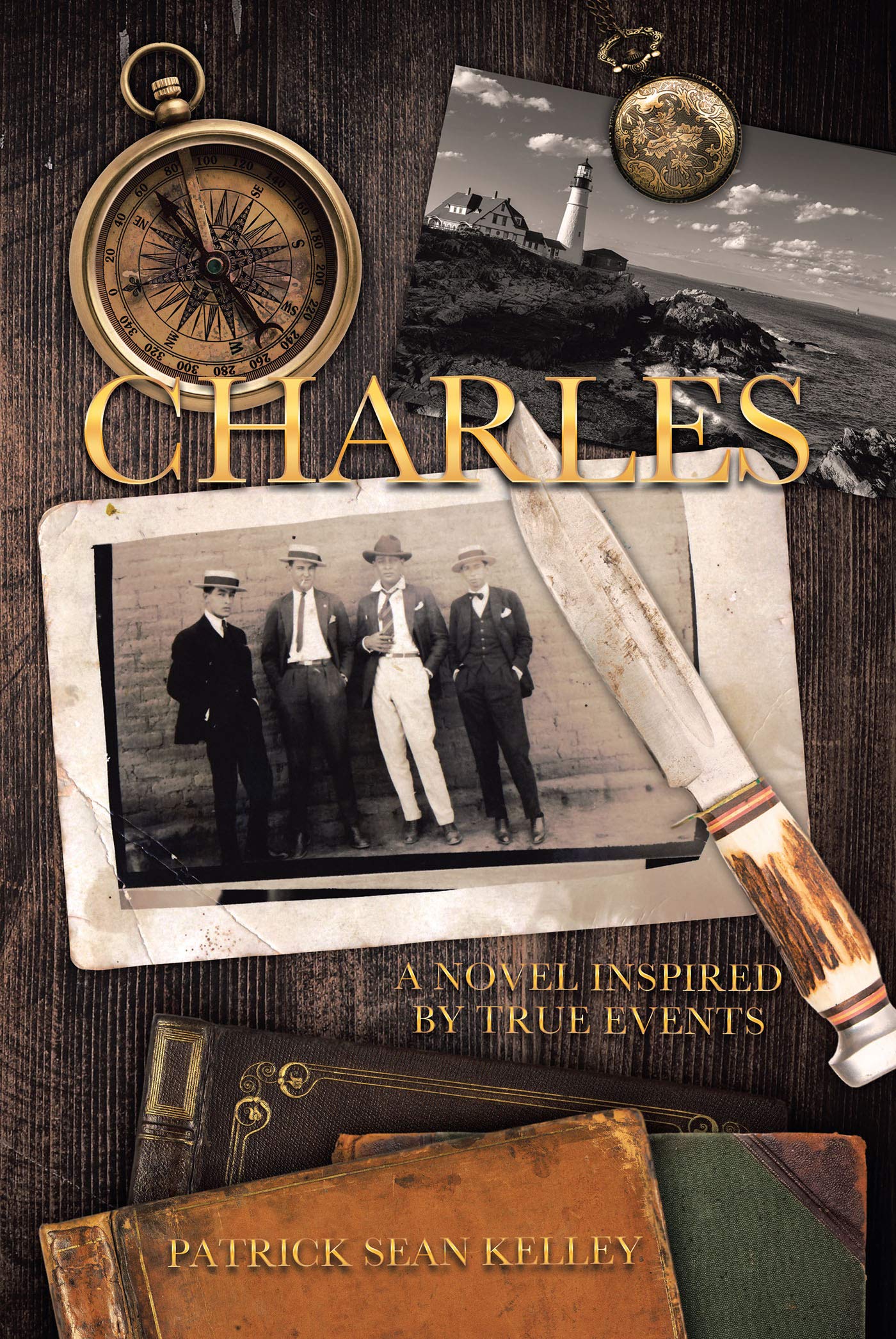 Charles: A Novel Inspired by True Events by Patrick Sean Kelley | Goodreads