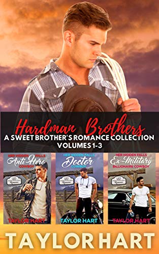 Hardman Brother Ranch Books 1-3 by Taylor Hart | Goodreads