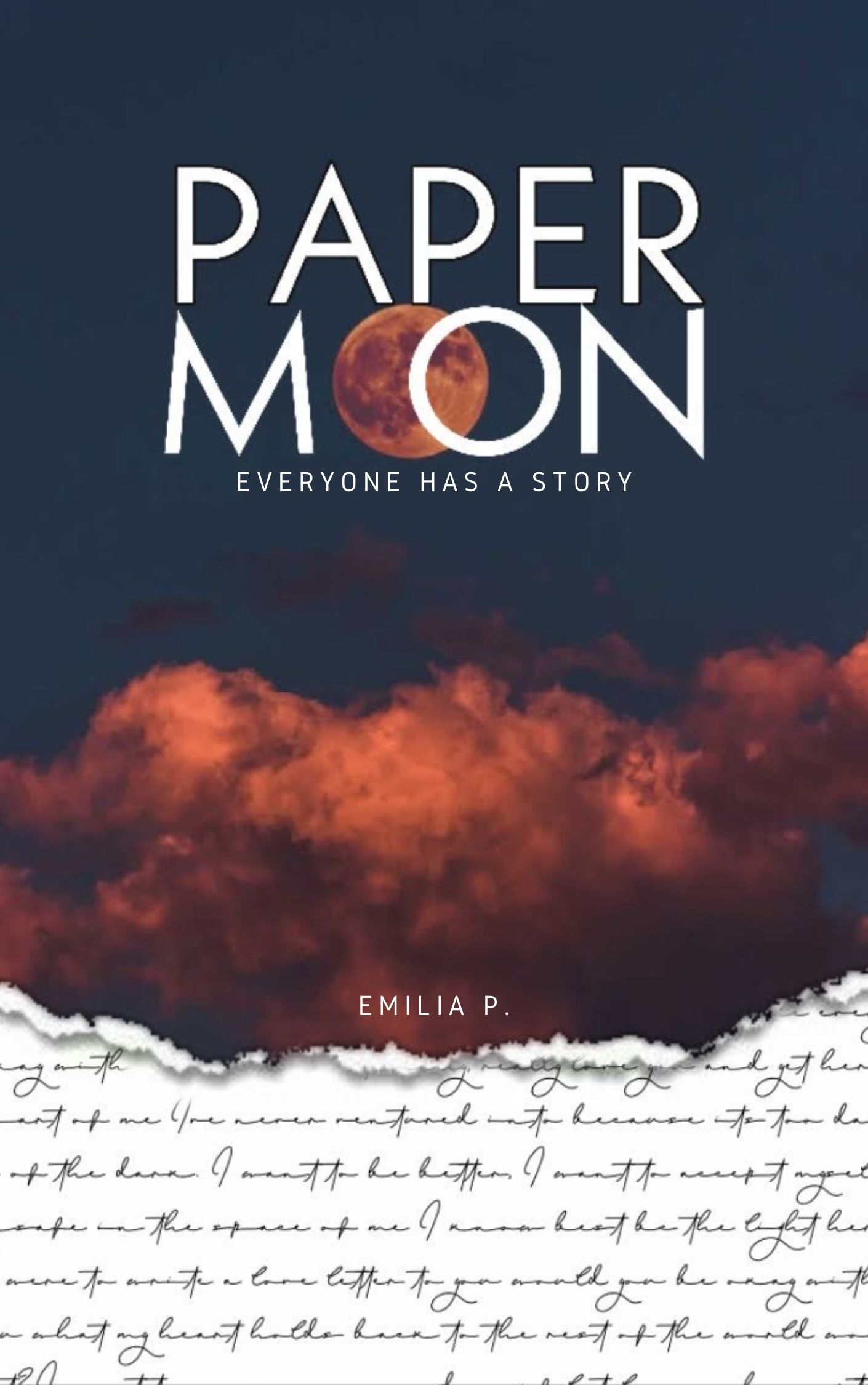 Paper Moon (New Beginnings, #1) by Emilia P. | Goodreads