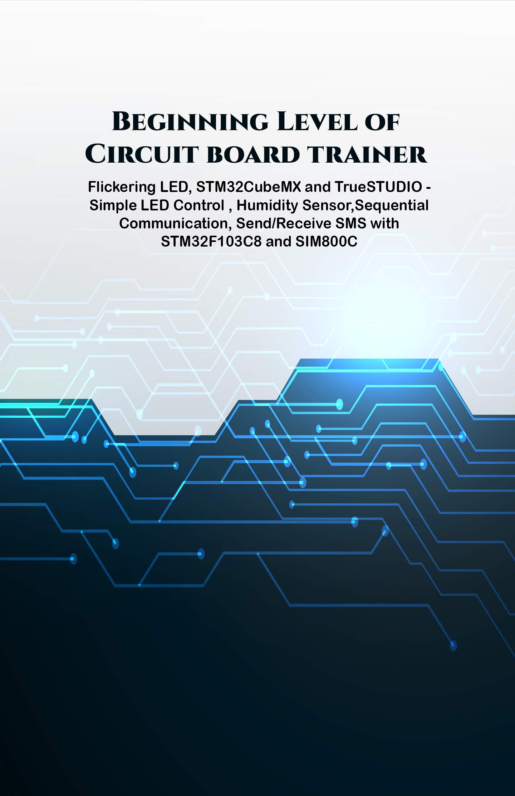 Beginning Level of Circuit board trainer projects: Flickering LED ...