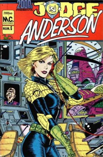 Judge Anderson (2000 AD Presenta, #6) by Alan Grant | Goodreads