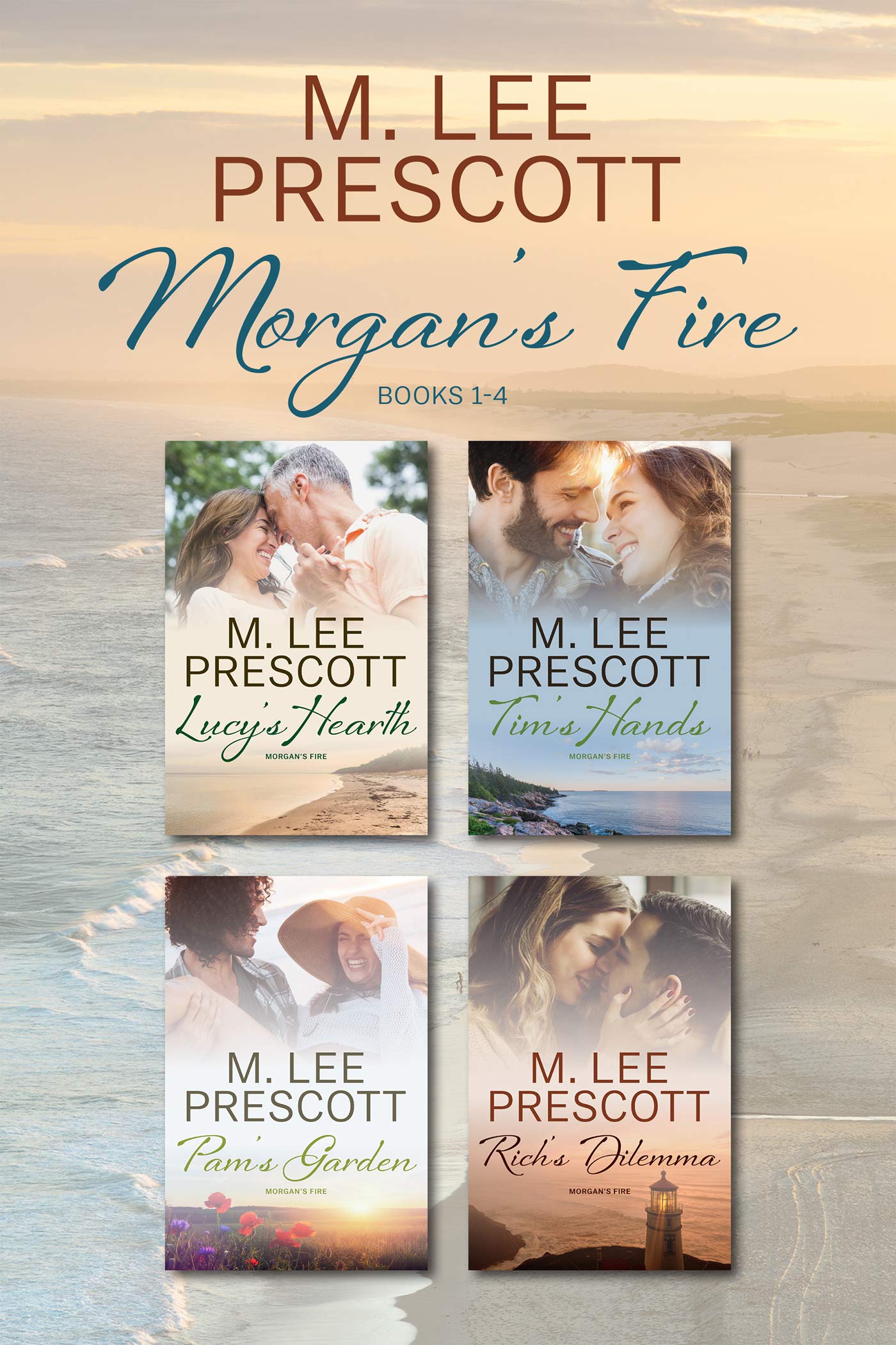 Morgan's Fire: Books 1-4 by M. Lee Prescott | Goodreads