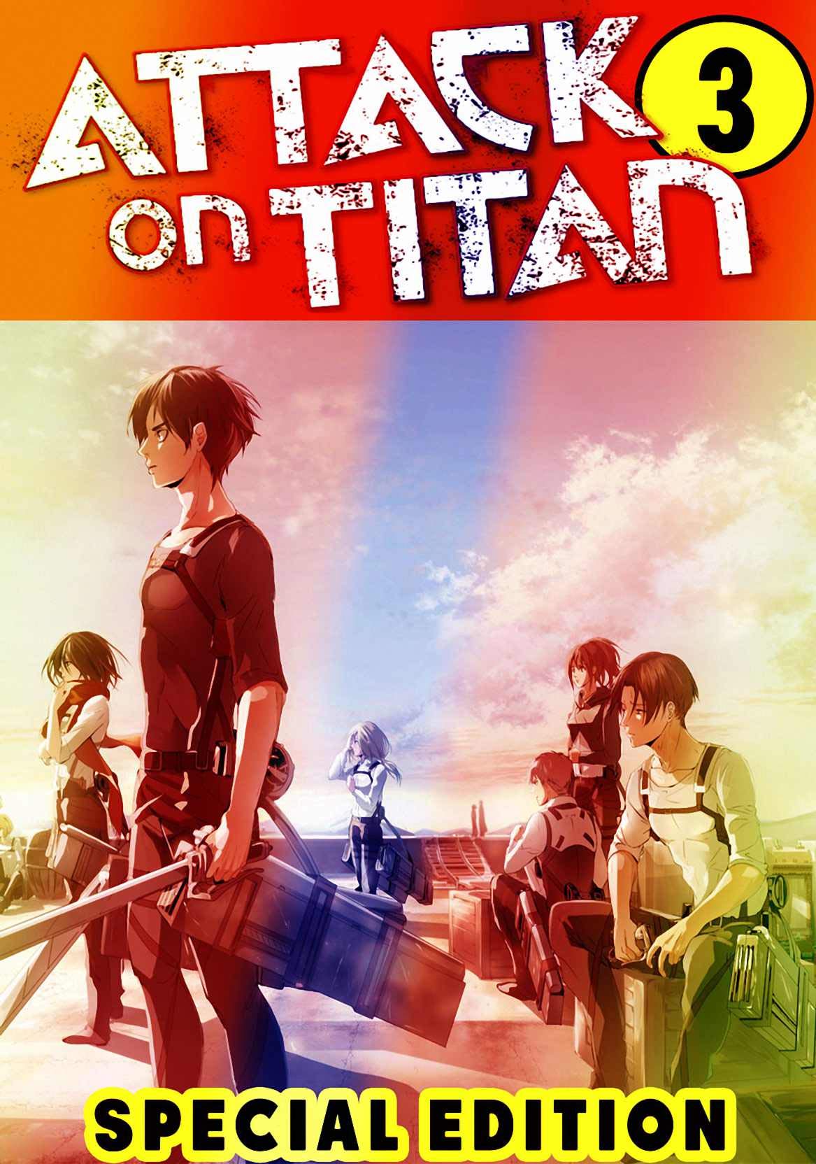 Attack On Titan Special: Book 3 Collection New 5-in-1 Edition Graphic ...