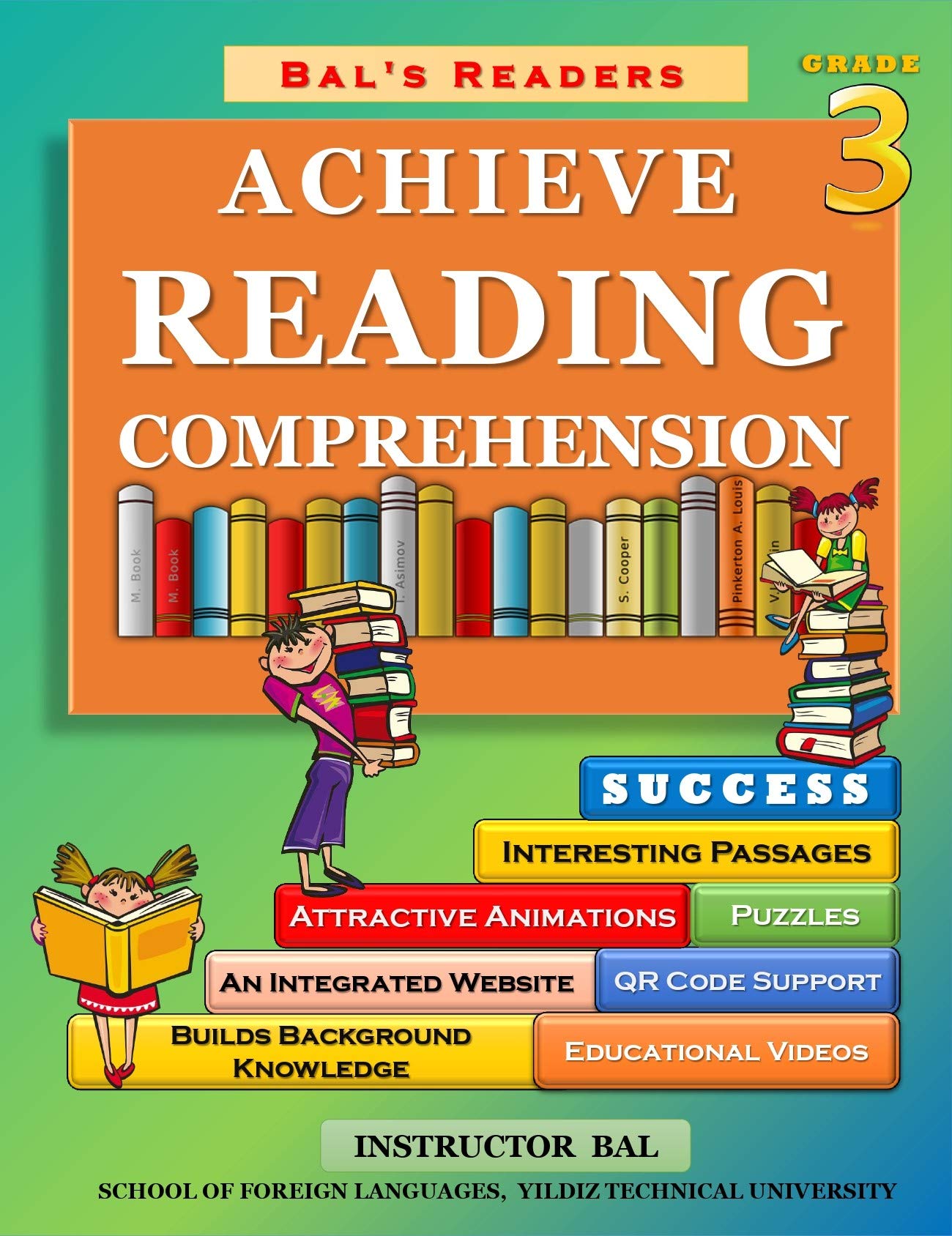 Achieve READING Comprehension Grade 3 A Professional Book By A