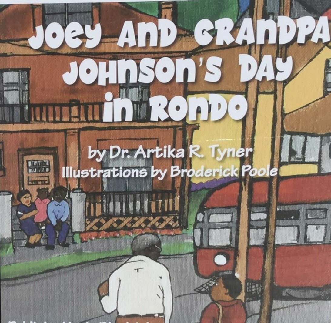 Joey and Grandpa Johnson's Day in Rondo by Artika R. Tyner | Goodreads