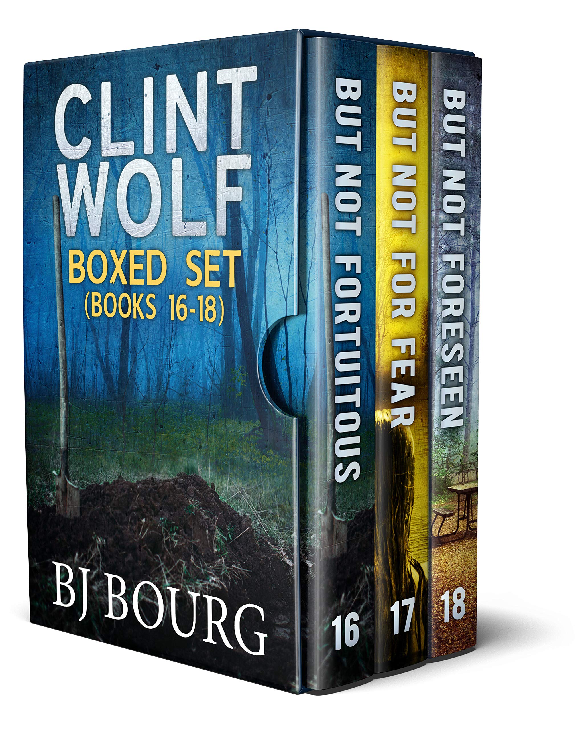 Clint Wolf Boxed Set (Clint Wolf #16-18) by B.J. Bourg | Goodreads