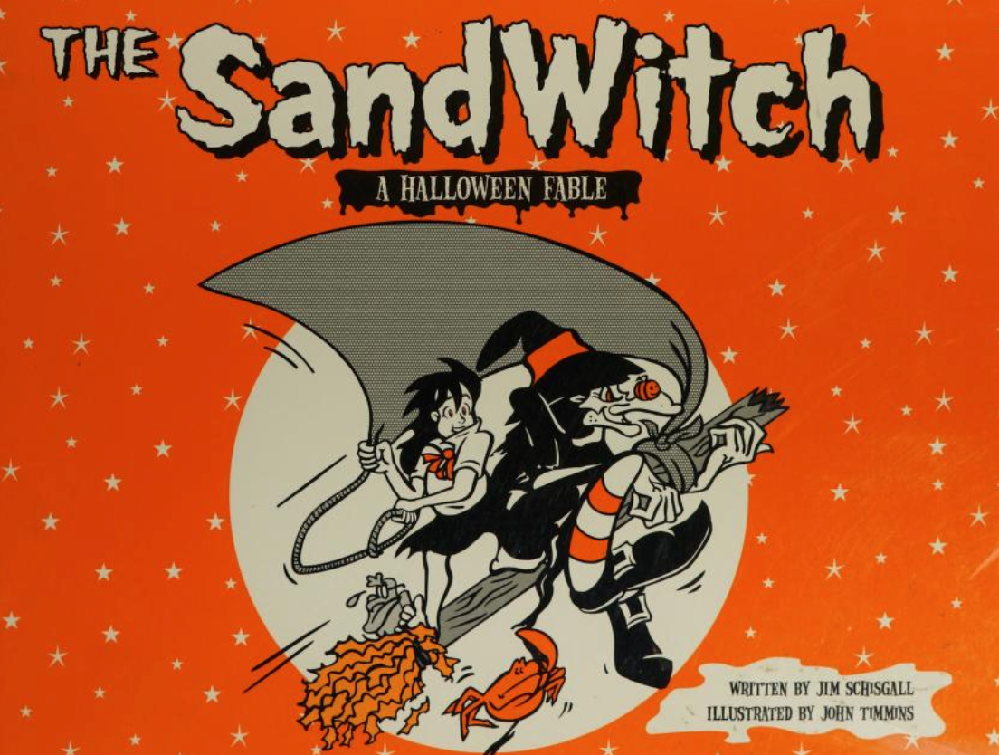 The Sandwitch: A Halloween Fable by Jim Schisgall | Goodreads