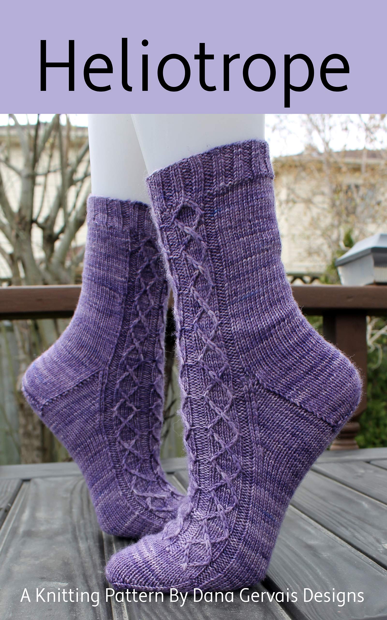 Heliotrope: A Knitting Pattern By Dana Gervais Designs by Dana Gervais ...