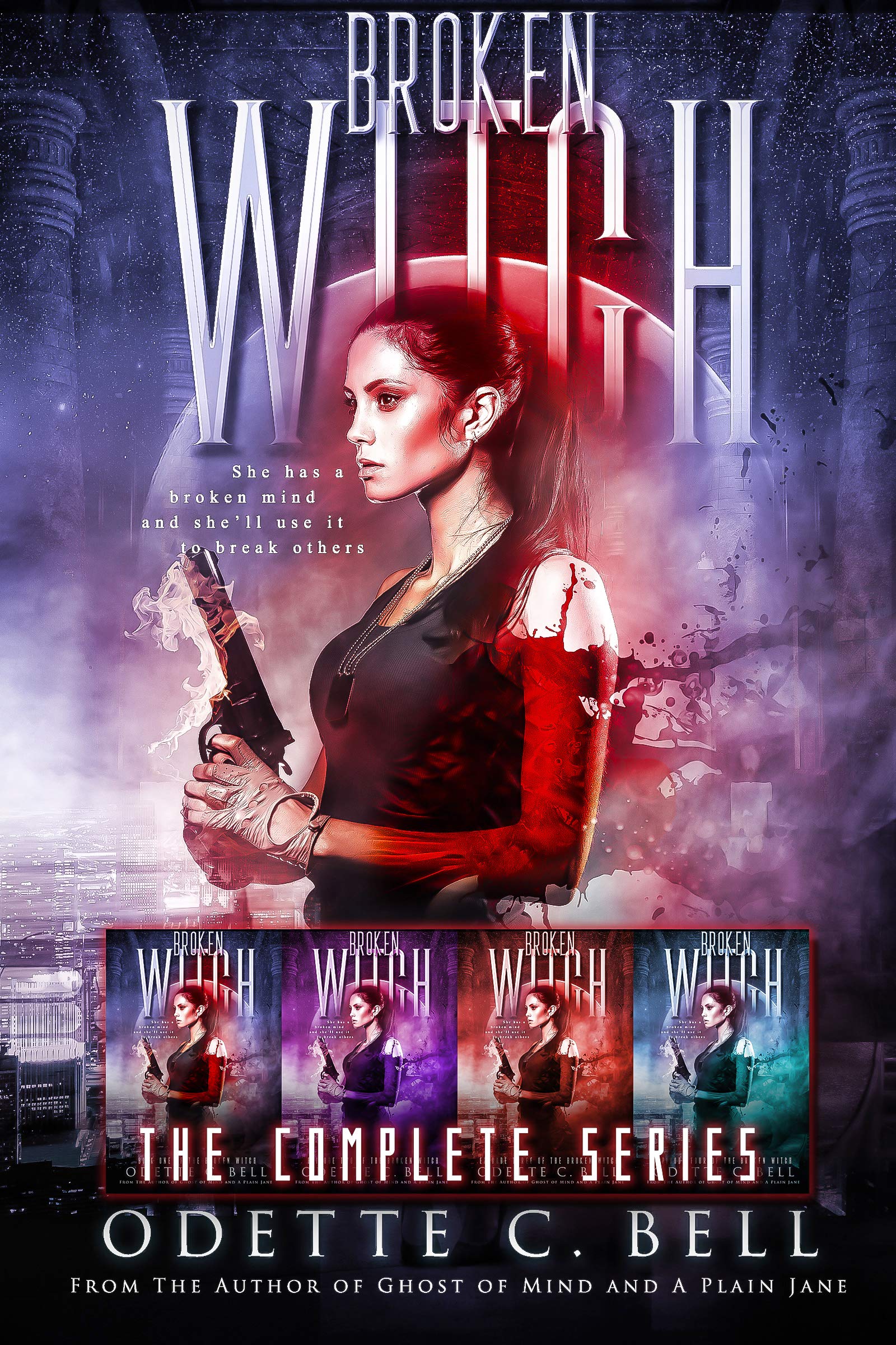 Broken Witch: The Complete Series by Odette C. Bell | Goodreads