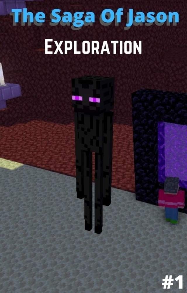 Saga of Jason #5 (An unofficial Minecraft story) by New Mine City Books ...