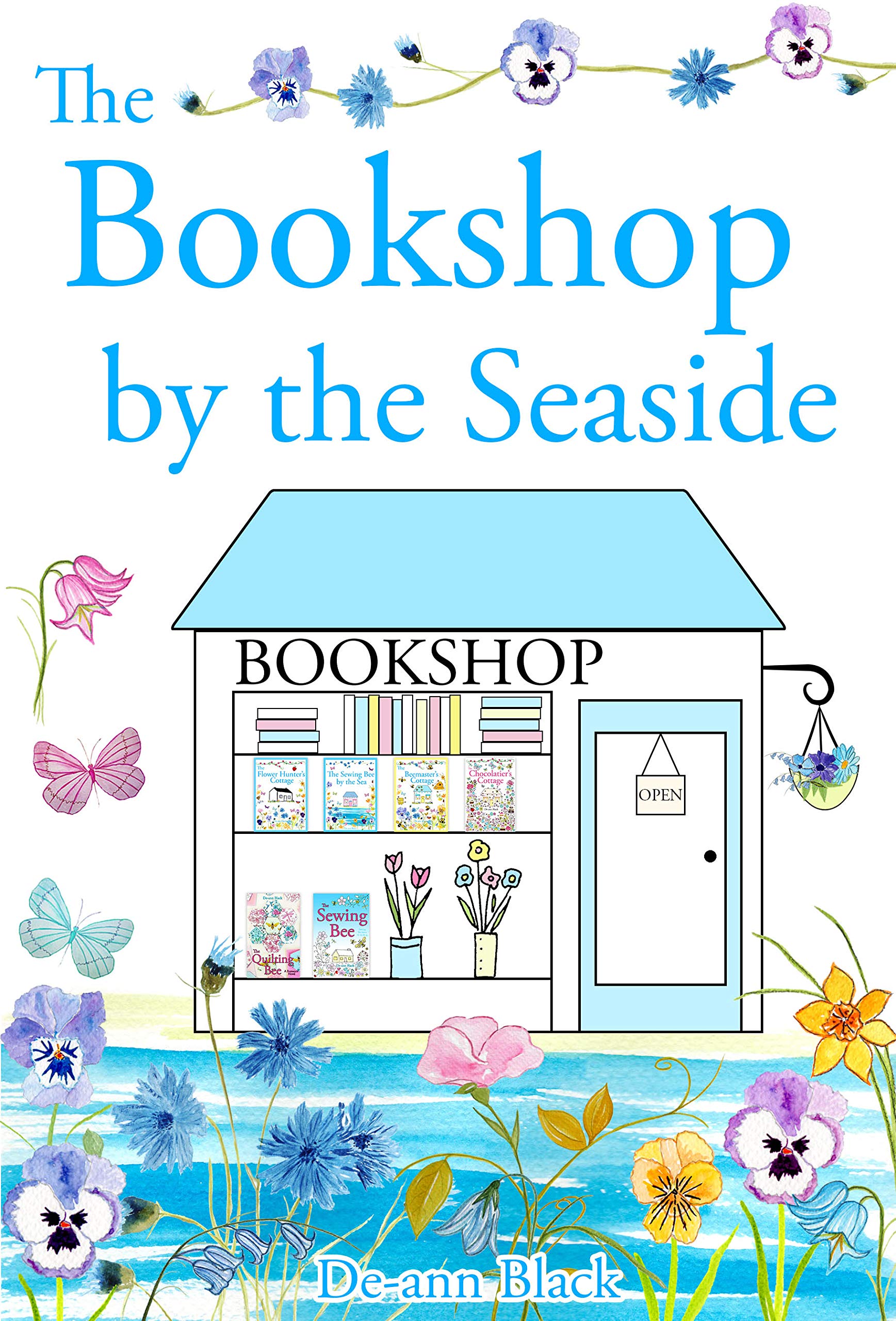 The Bookshop by the Seaside by De-ann Black | Goodreads