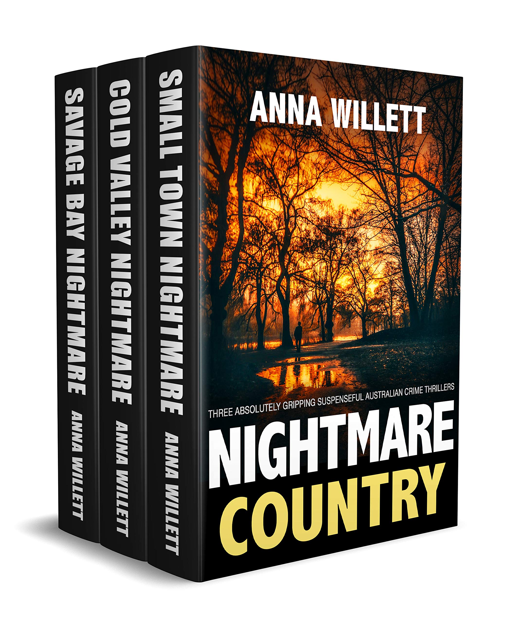 Nightmare Country by Anna Willett | Goodreads