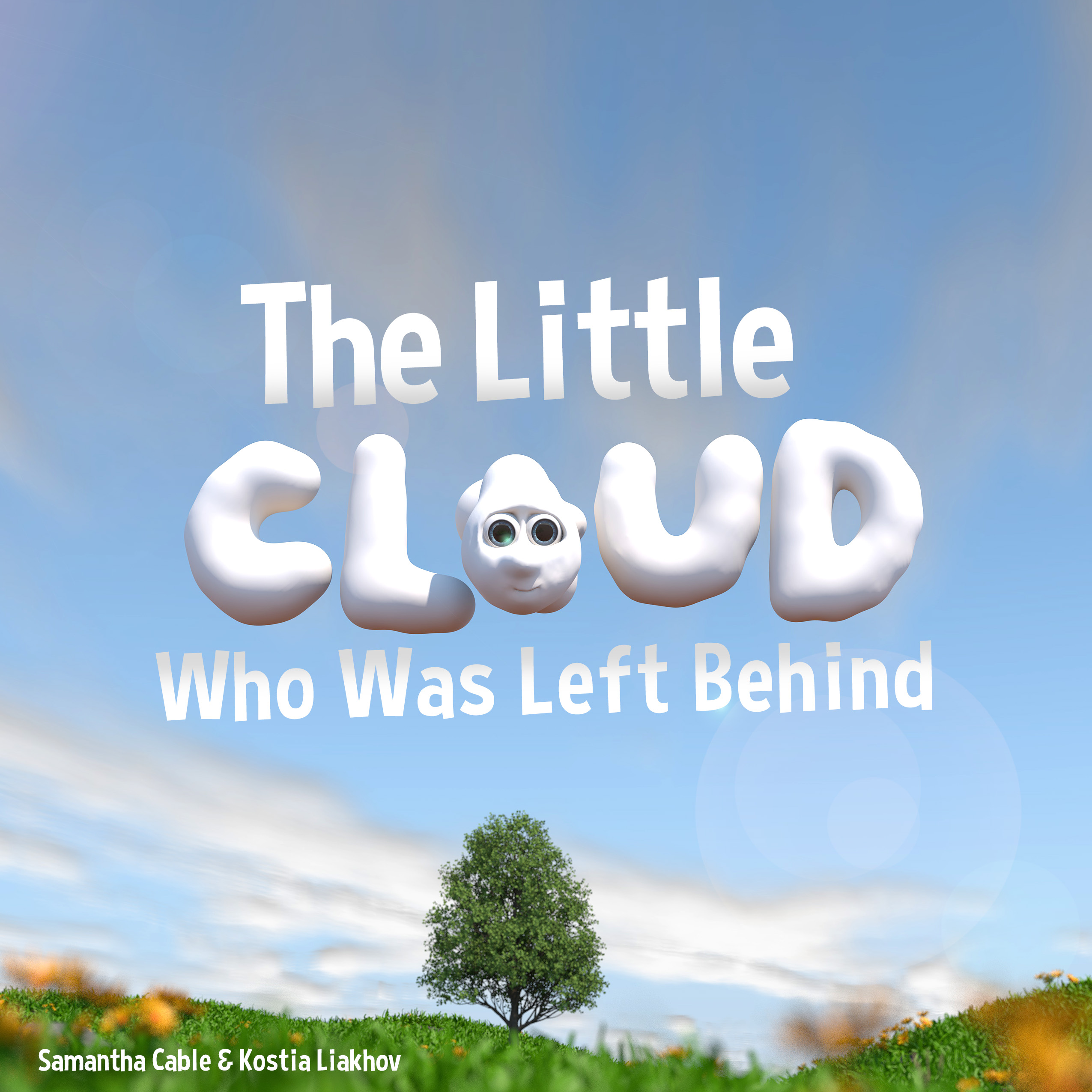 The Little Cloud Who Was Left Behind: A storybook about finding your ...