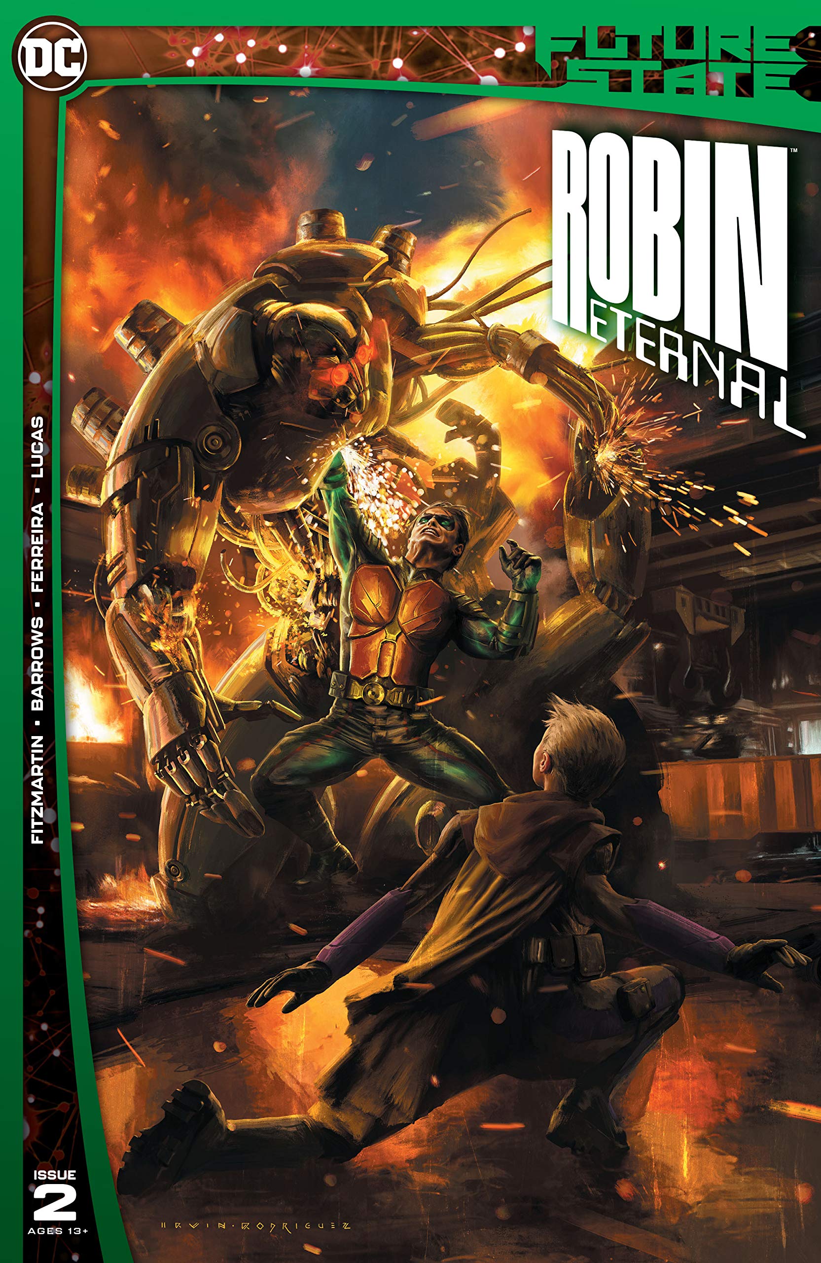 Future State: Robin Eternal #2 by Meghan Fitzmartin | Goodreads