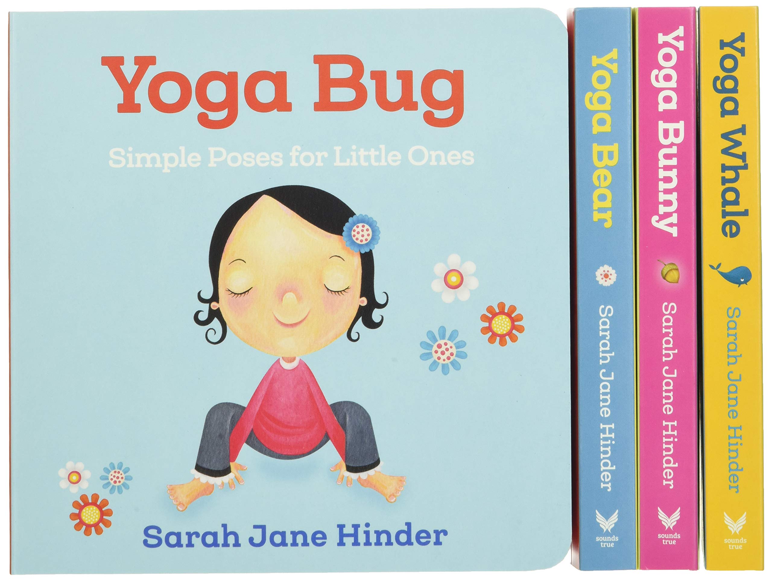 Yoga Kids and Animal Friends Boxed Set: Simple Poses for Little Ones by ...