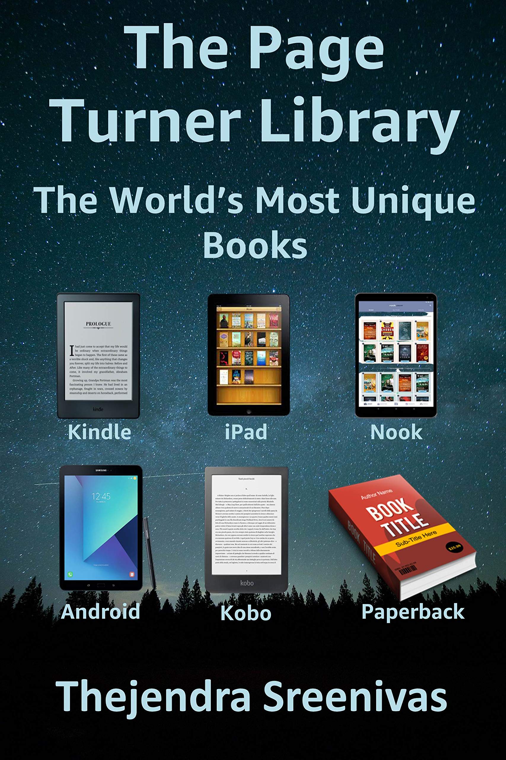 The Page Turner Library: The World’s Most Unique Books by Thejendra ...