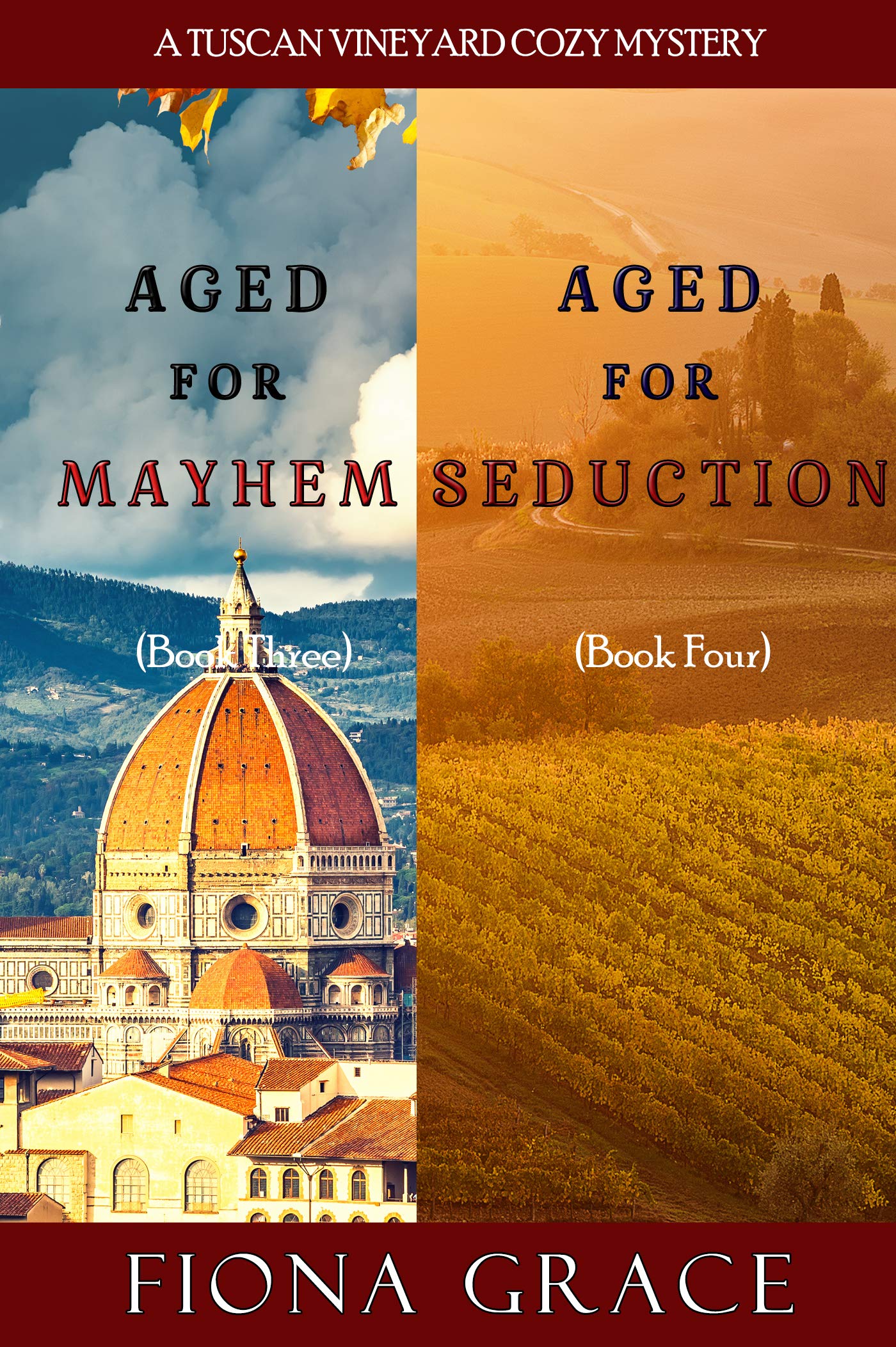 Aged for Mayhem / Aged for Seduction by Fiona Grace | Goodreads