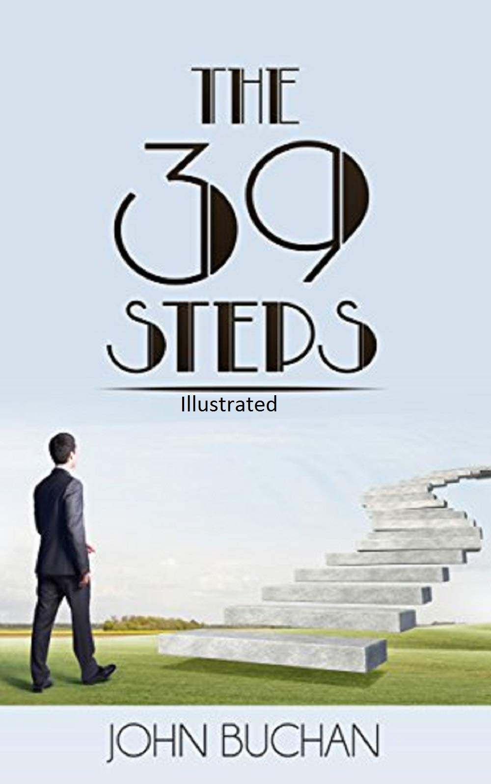 The Thirty-Nine Steps Illustrated by John Buchan | Goodreads