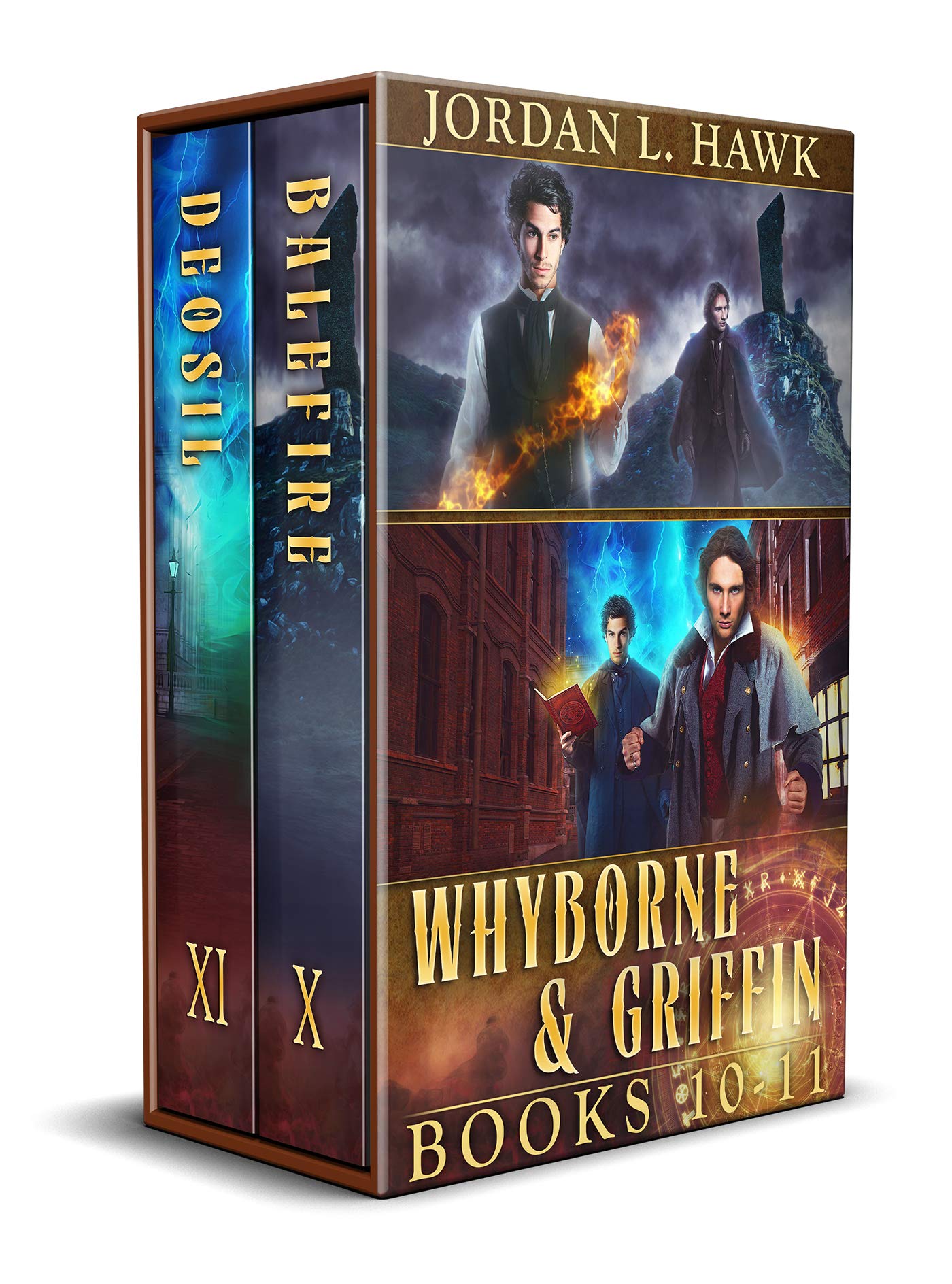 Whyborne & Griffin, Books 10-11: Balefire and Deosil by Jordan L. Hawk ...