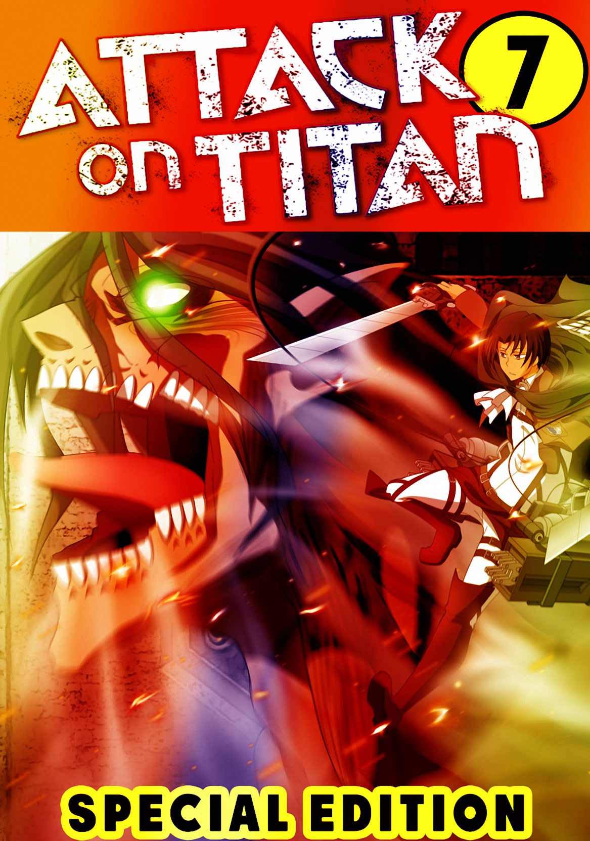 Attack On Titan Special: Book 7 Collection New 5-in-1 Edition Graphic ...