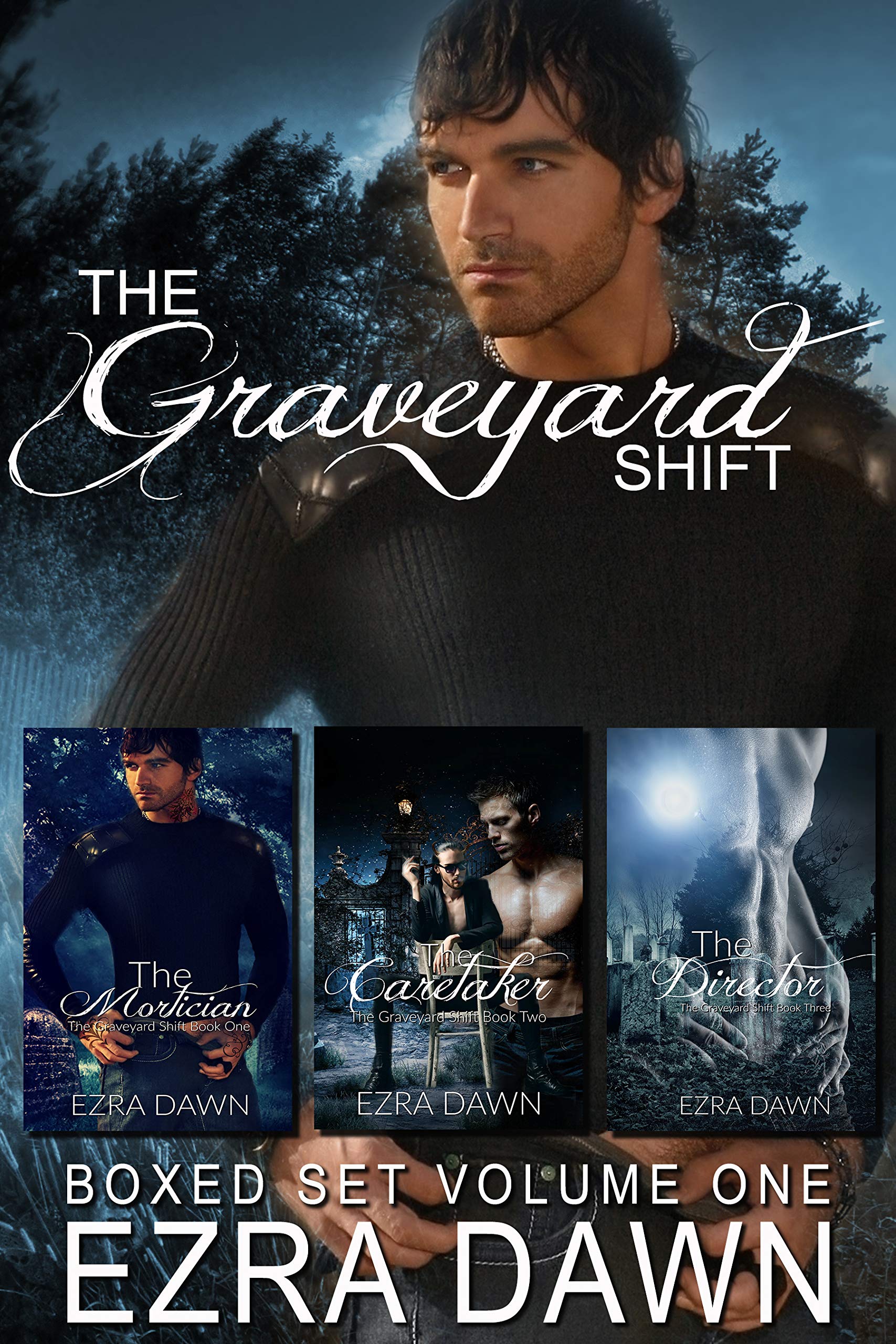 The Graveyard Shift Vol. 1 (Graveyard Shift Boxsets) by Ezra Dawn ...