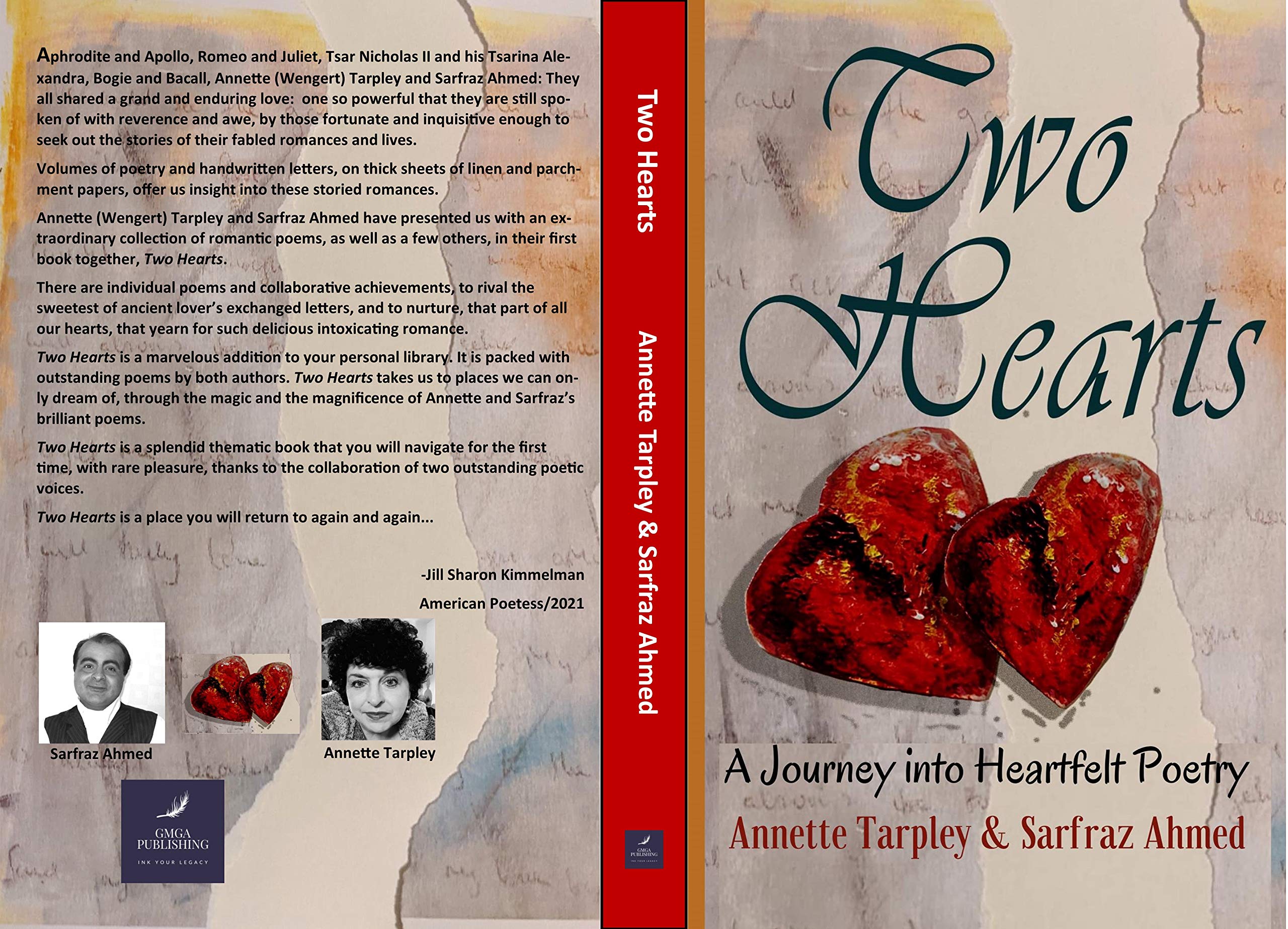 TWO HEARTS: A JOURNEY INTO HEARTFELT POETRY by Annette Tarpley | Goodreads